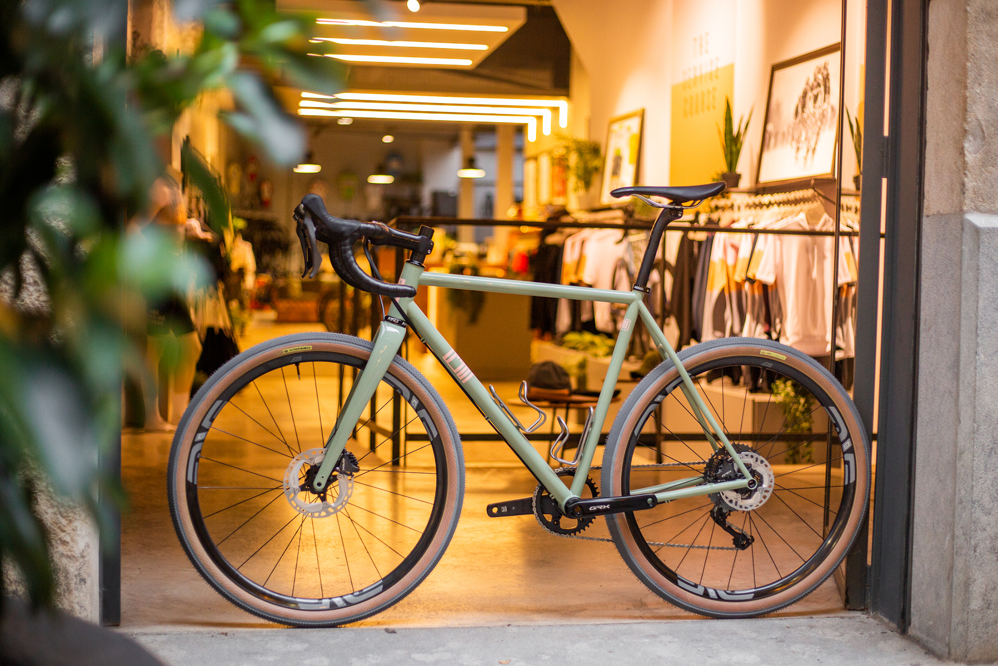 The Service Course: Legor Cicli LWTUA Gravel Bike – the Service Course ...