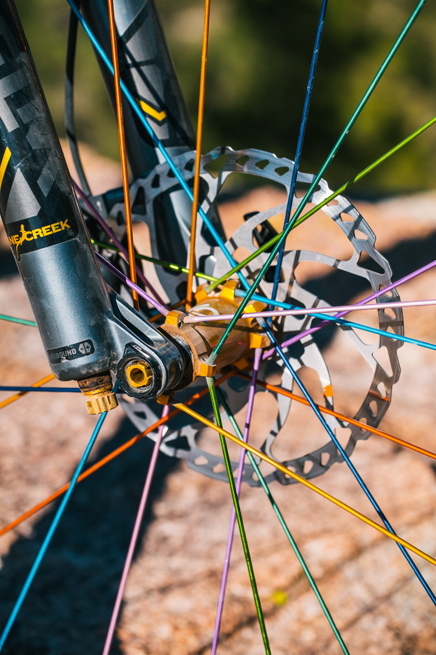 Ride The Rainbow: Industry Nine’s New Carbon Rims by We Are One ...