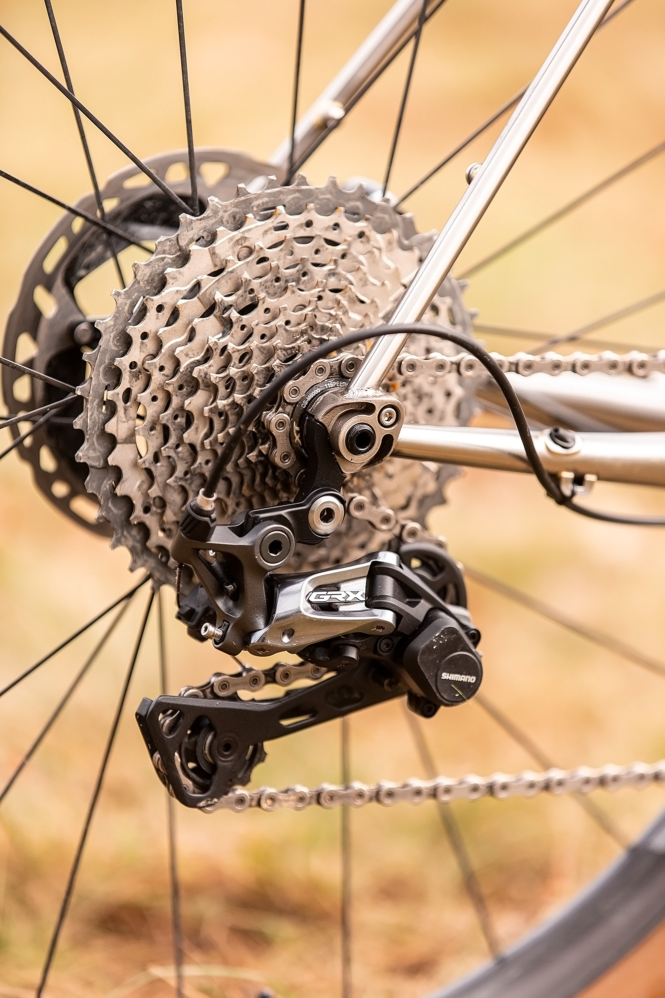 Julien’s 2-11 Cycles MR4 Stainless Steel Gravel Bike – Tomás Montes ...