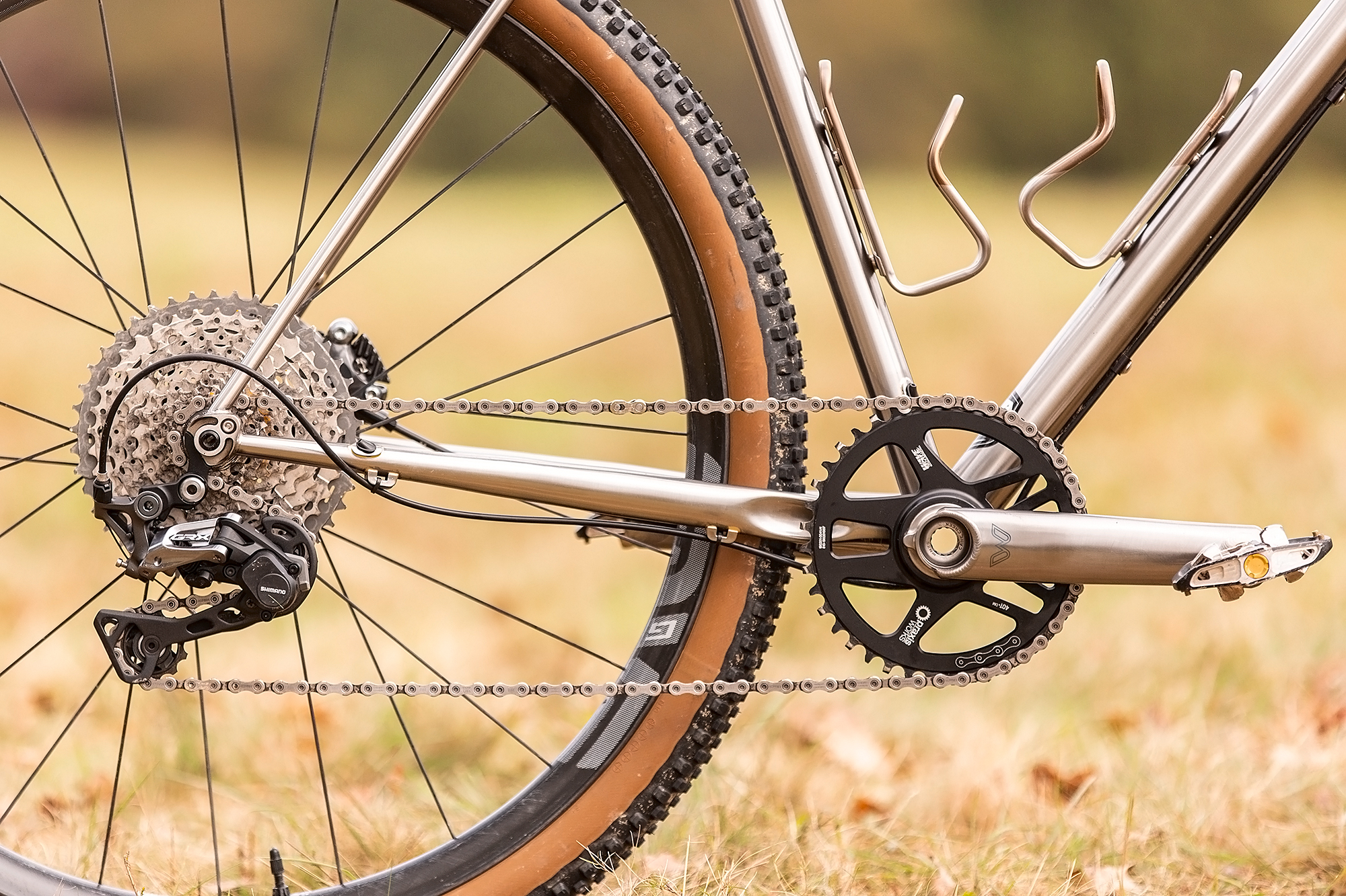 Julien’s 2-11 Cycles MR4 Stainless Steel Gravel Bike – Tomás Montes ...