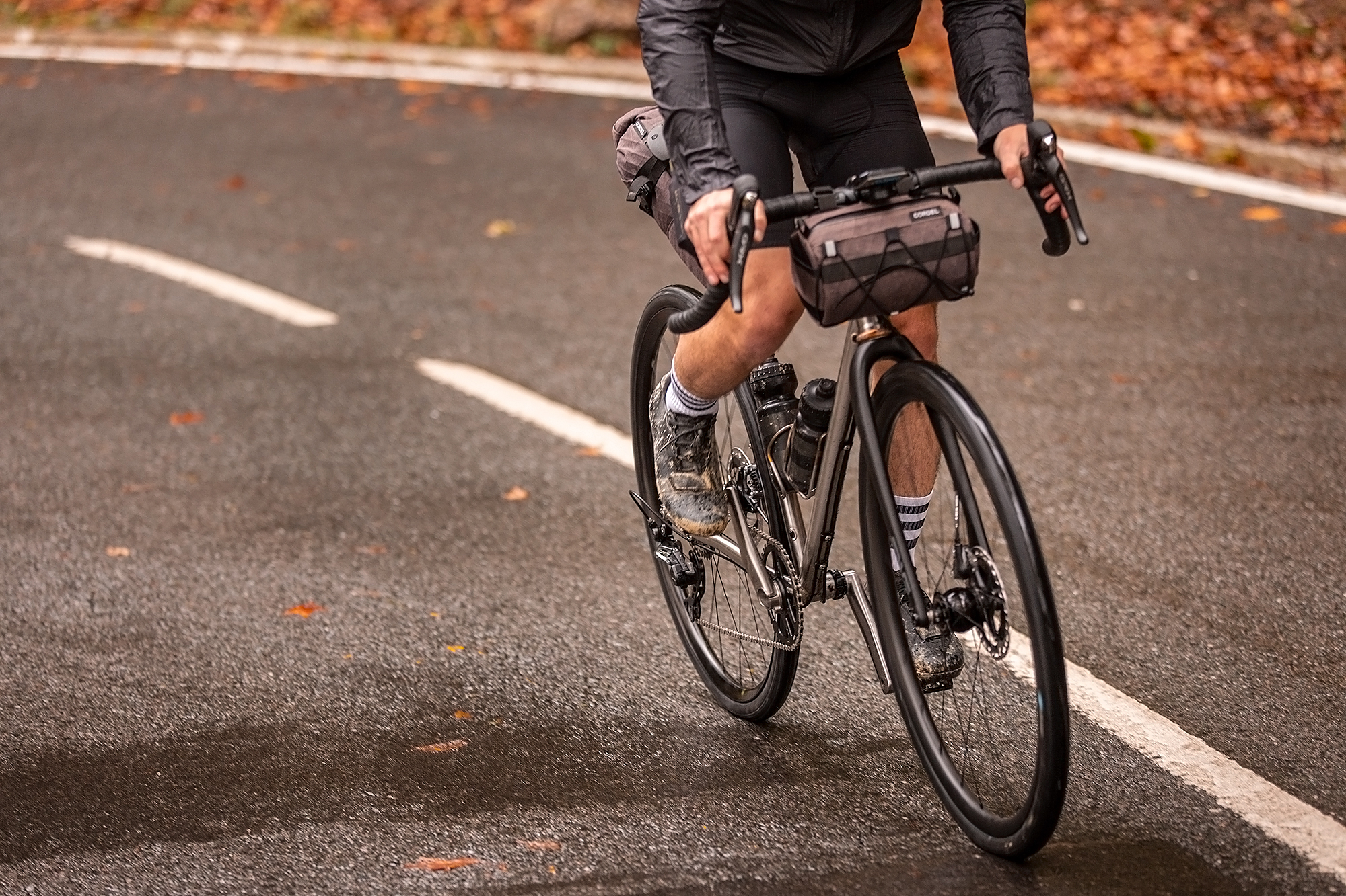 Julien’s 2-11 Cycles MR4 Stainless Steel Gravel Bike – Tomás Montes ...