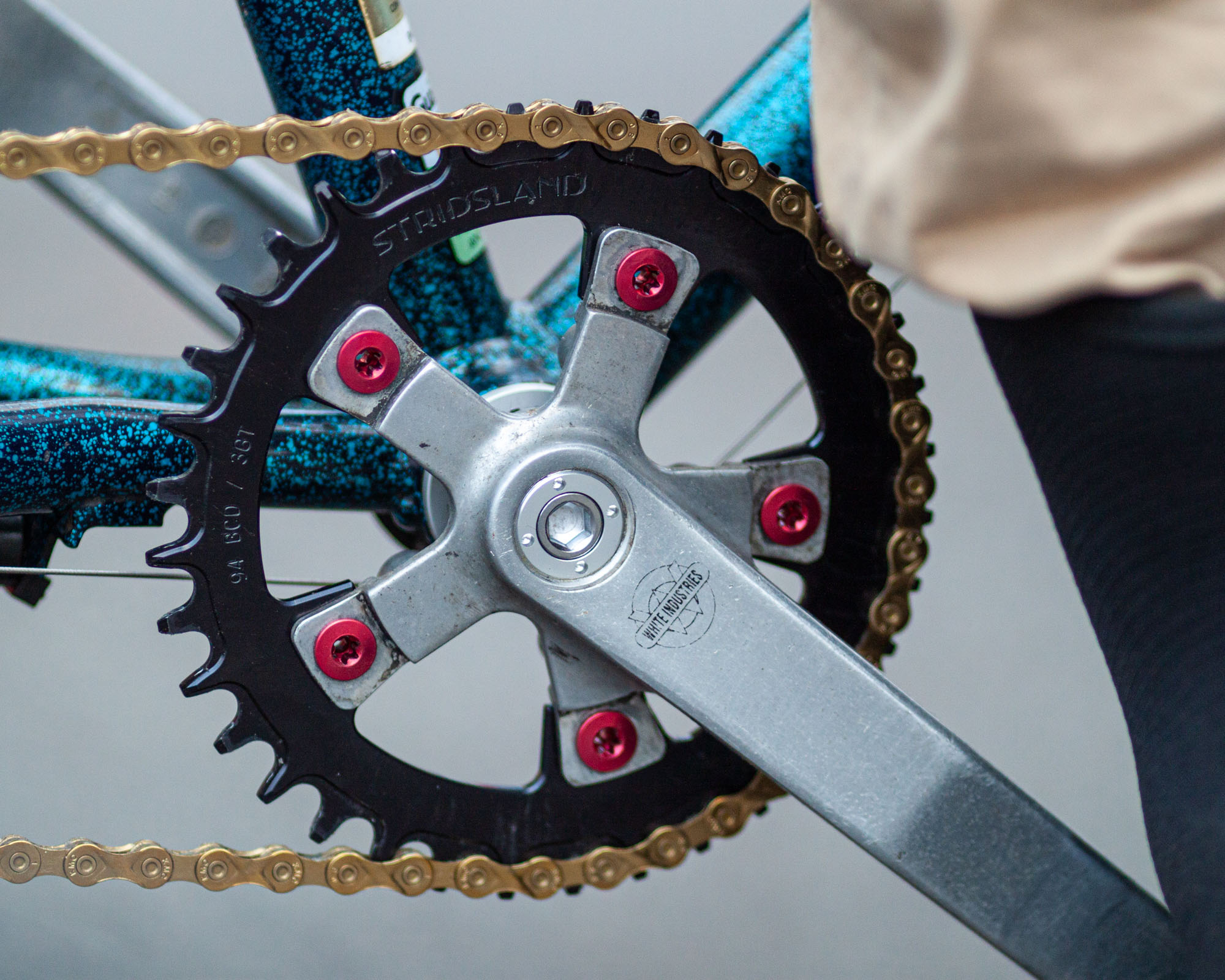 Stridsland Chainrings: 94 bcd Narrow Wide Chainrings | The Radavist | A ...