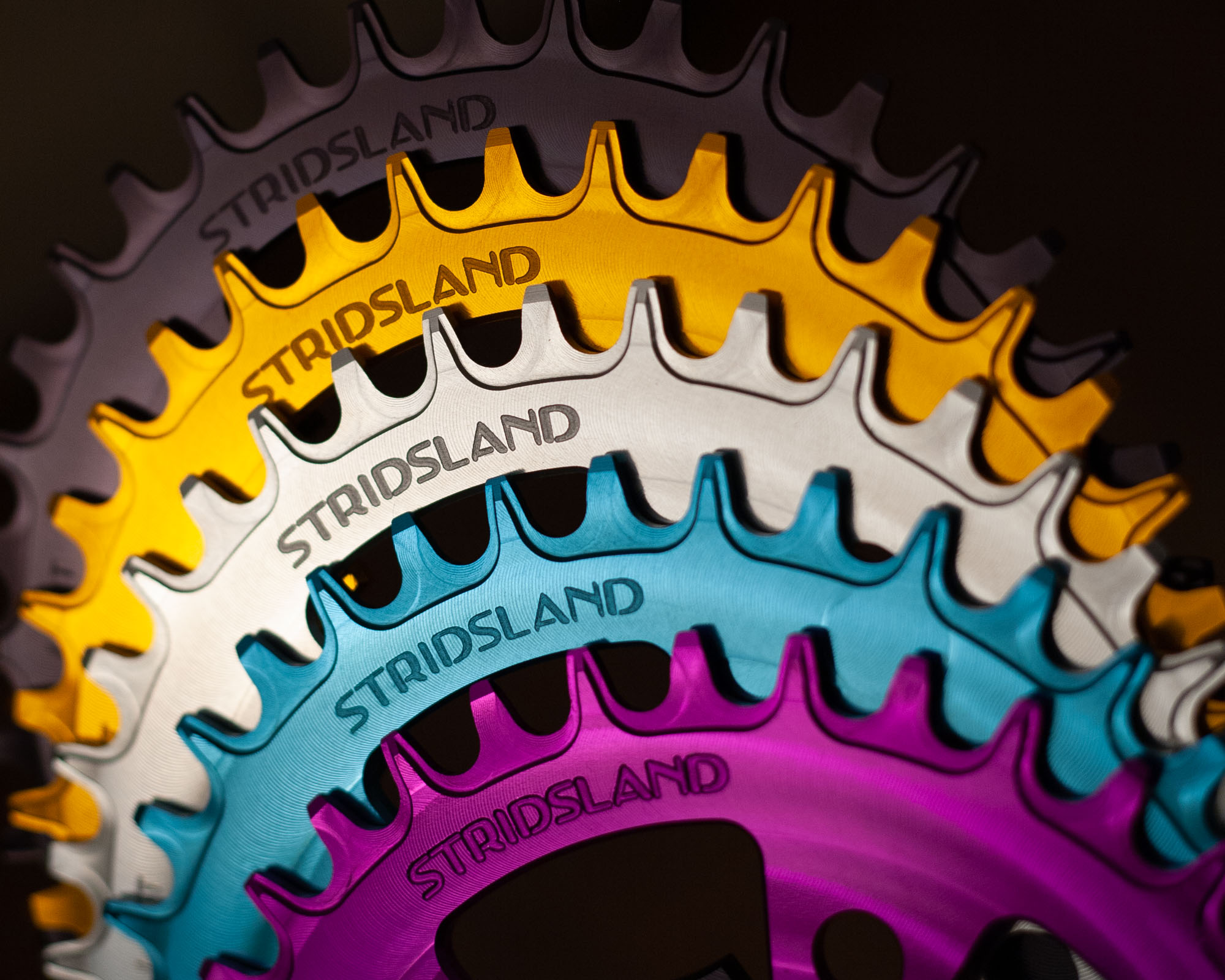 Stridsland Chainrings: 94 bcd Narrow Wide Chainrings | The Radavist | A ...