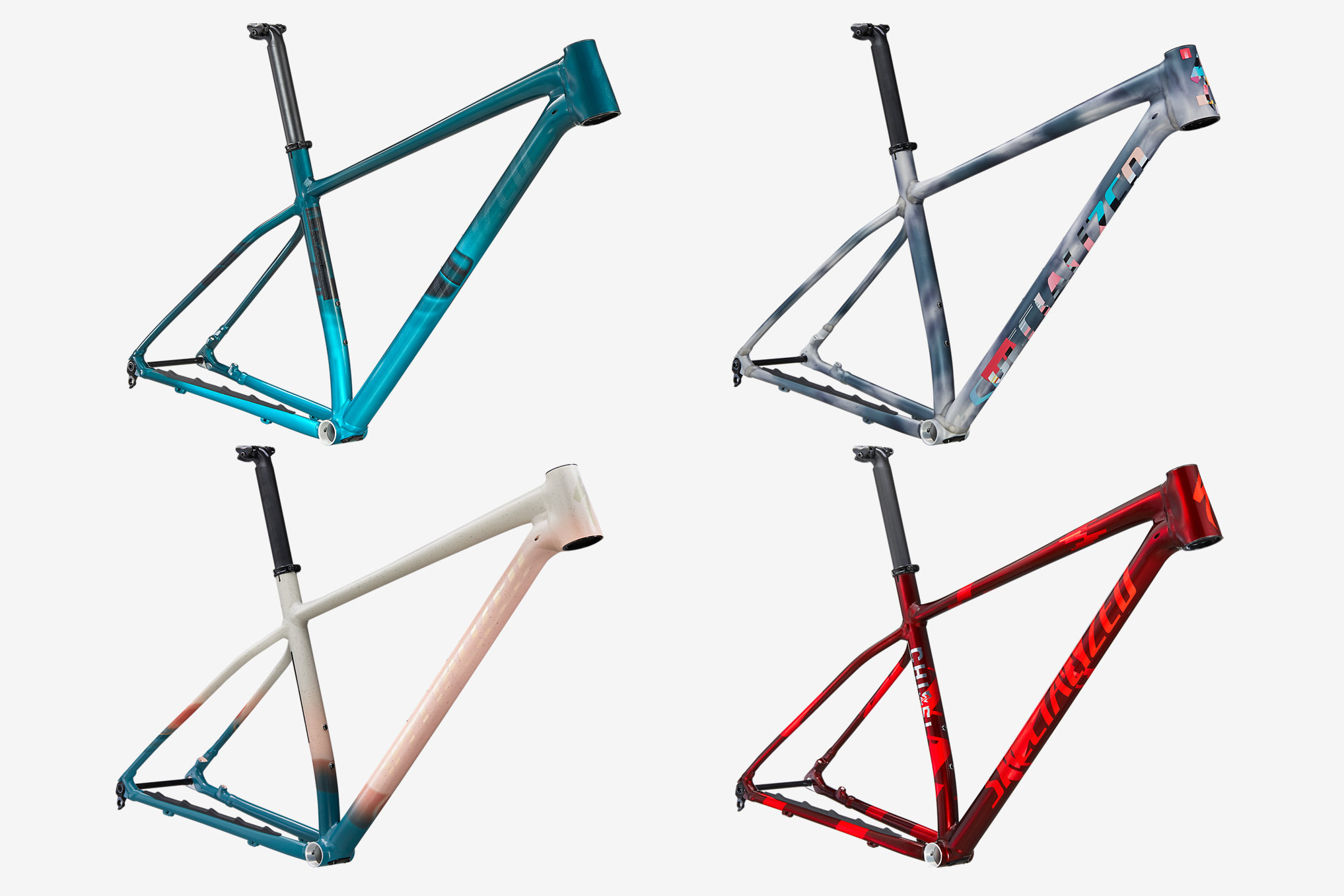 Specialized: Disrupt the Decay – Chisel LTD Frameset in Earth, Wind ...