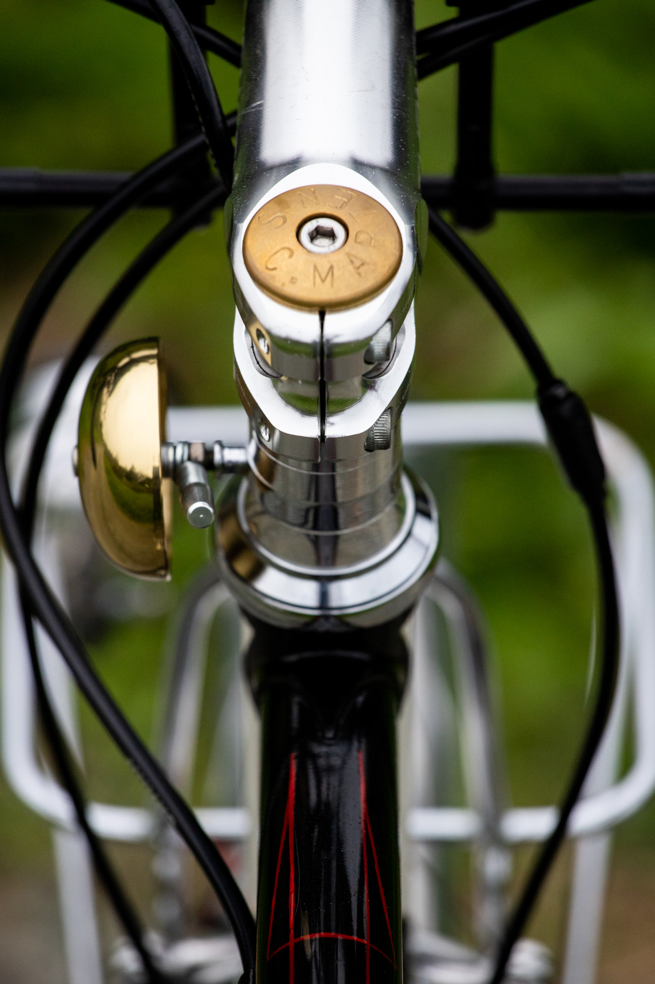 What Butts: Getting Under the Paint with a Wake Robin Cycles Rando Bike ...