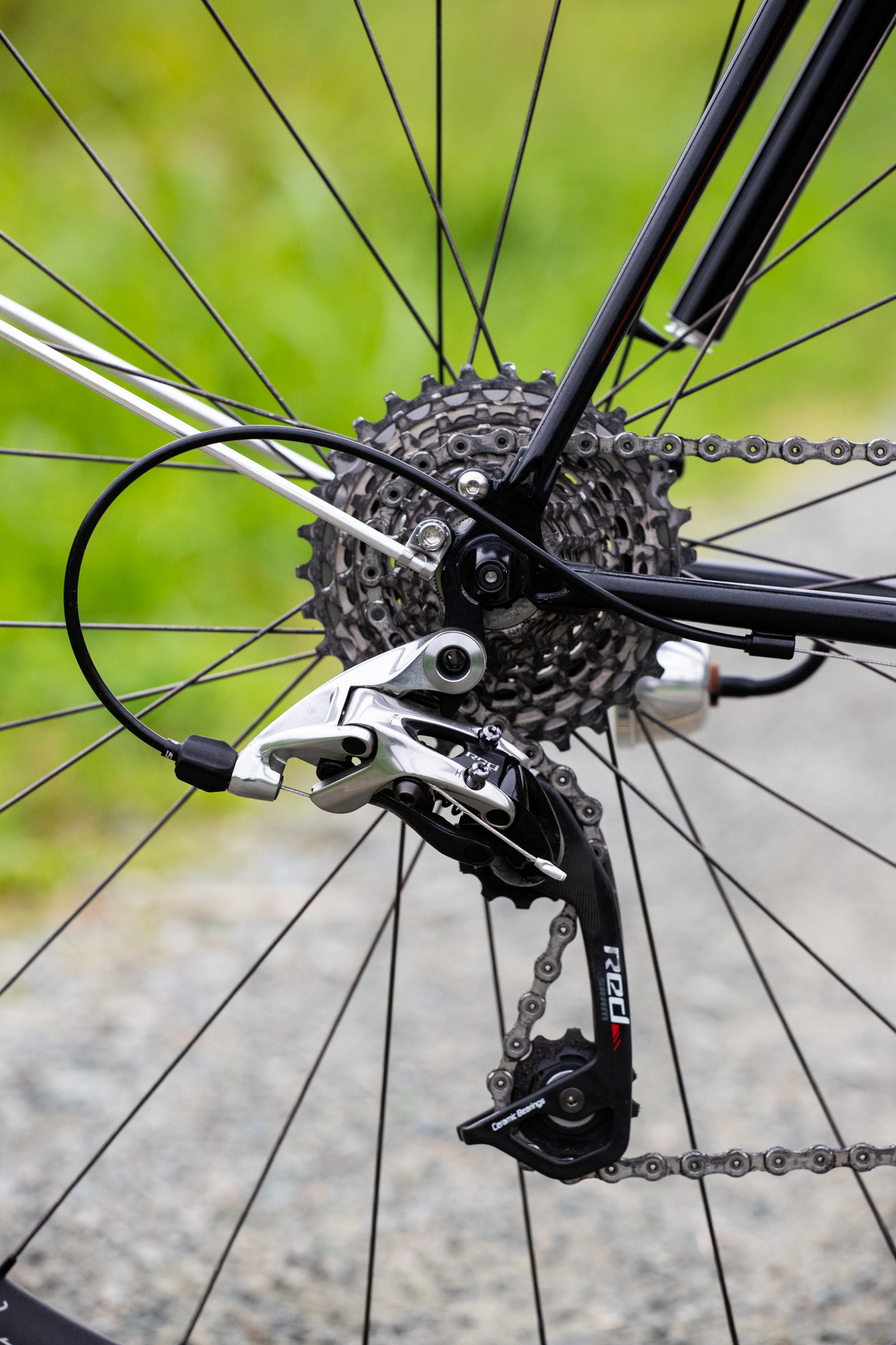 What Butts: Getting Under the Paint with a Wake Robin Cycles Rando Bike ...