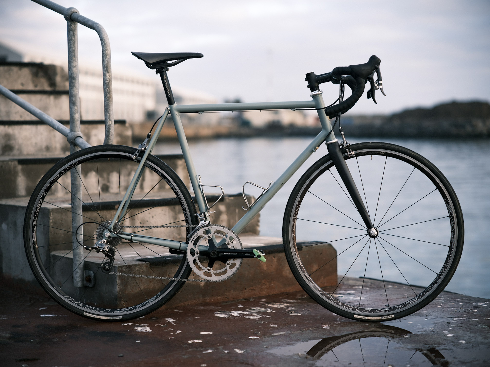Cam’s Self-Built Mercer Road Bike – Stan Engelbrecht & Cameron Barnes ...