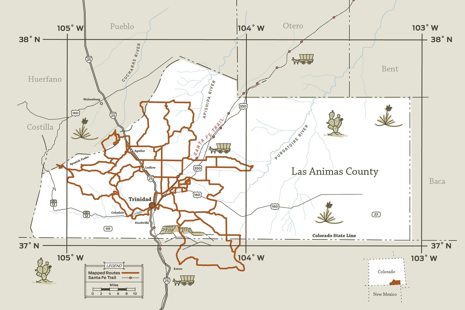 Far Quarter Gravel: Gravel Rides Around Trinidad, Colorado – Juan ...