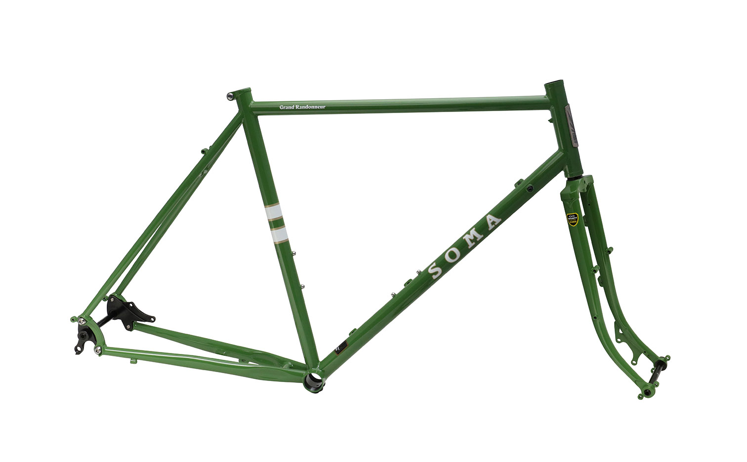 Soma Fabrications: Grand Randonneur Frame Updates | The Radavist | A ...