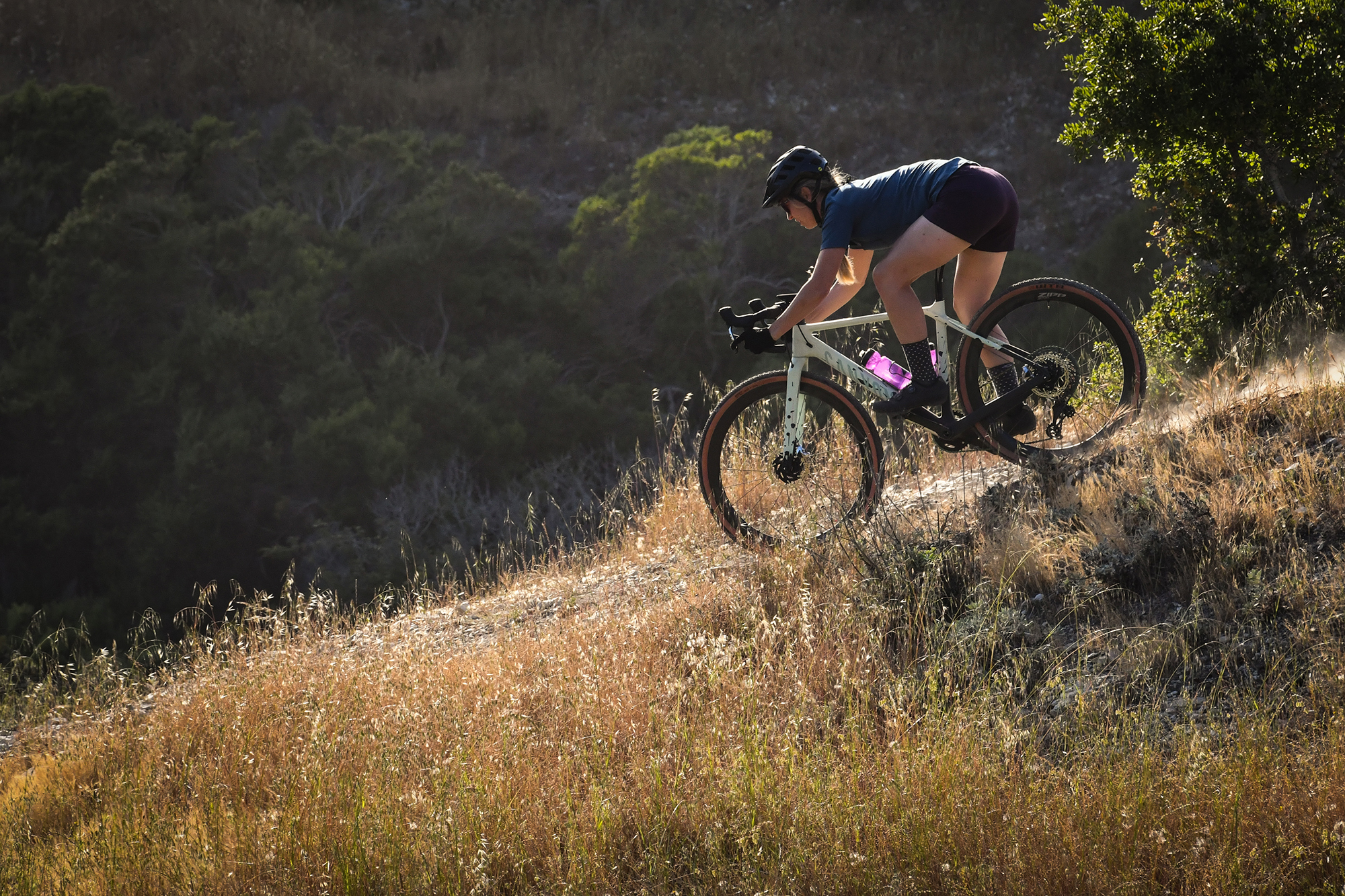 Amanda’s Custom Flashpoint MVMNT Canyon Grizl Gravel Bike – Amanda ...