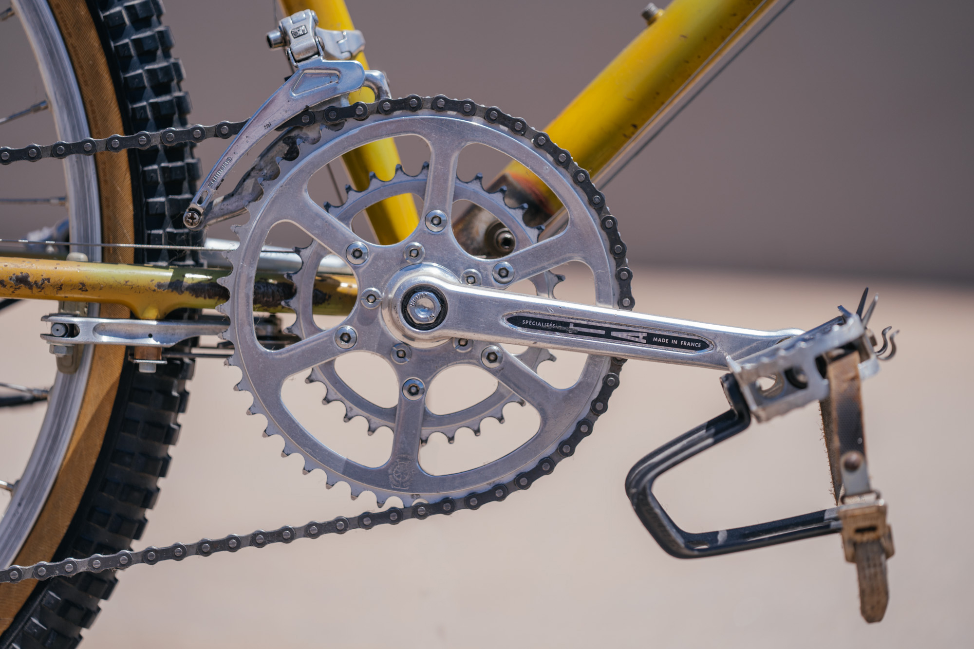 Vintage Bicycles: Mark Slate’s 1983 WTB Steve Potts-Built ‘Banana Slug ...
