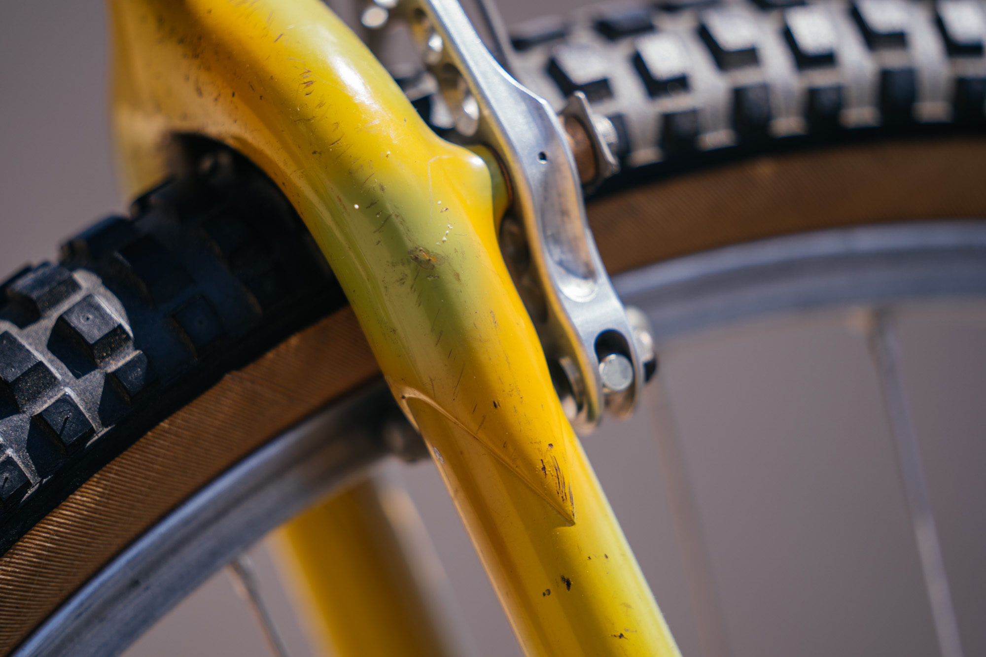 Vintage Bicycles: Mark Slate’s 1983 WTB Steve Potts-Built ‘Banana Slug ...