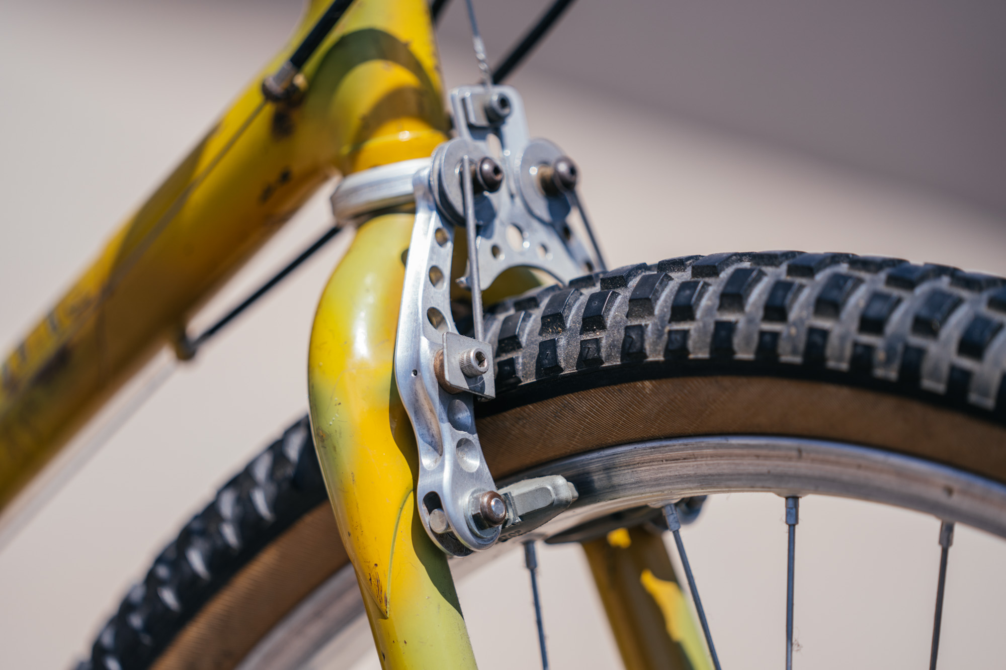 Vintage Bicycles: Mark Slate’s 1983 WTB Steve Potts-Built ‘Banana Slug ...
