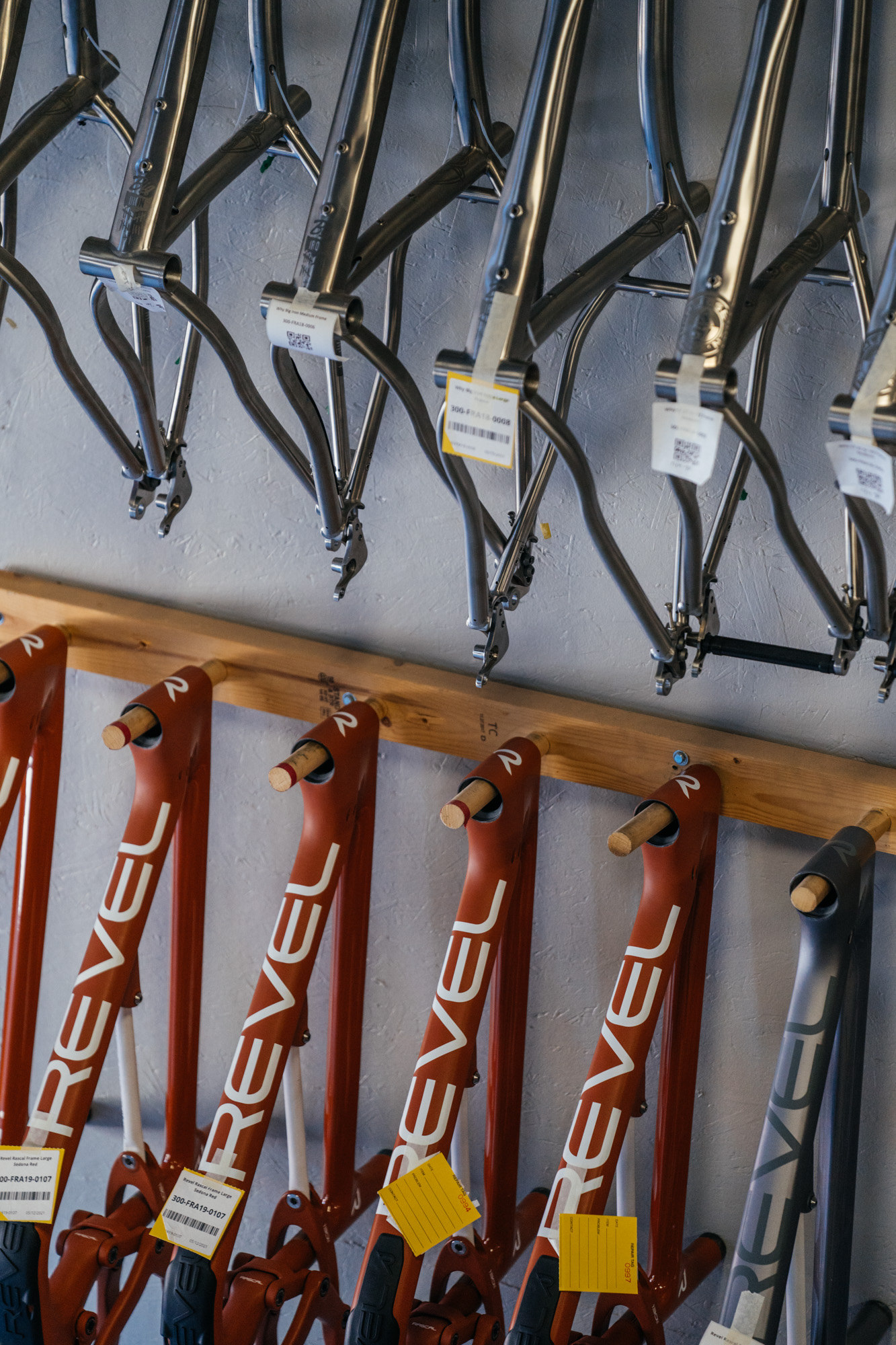 Inside / Out at Why Cycles and Revel Bikes: A ‘Reel’ Good Time in ...