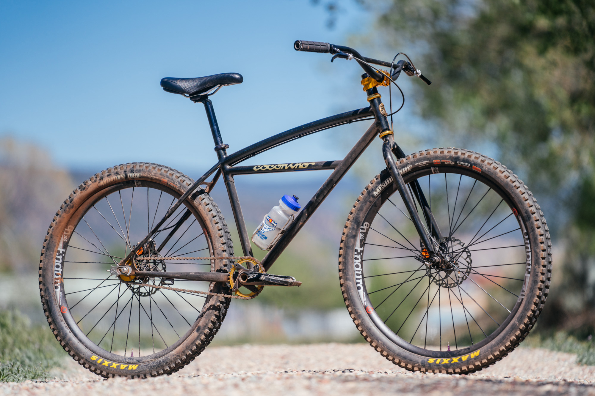 Chris’ Coconino Cycles Singlespeed 27.5 Cruiser – john watson | The ...