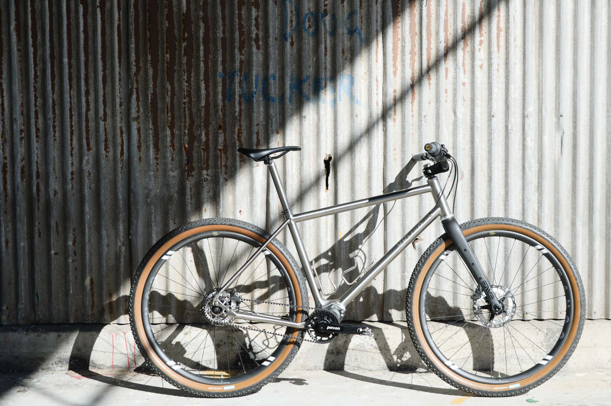 A Prova Cycles Titanium Pinion Rigid MTB – Andy White | The Radavist ...