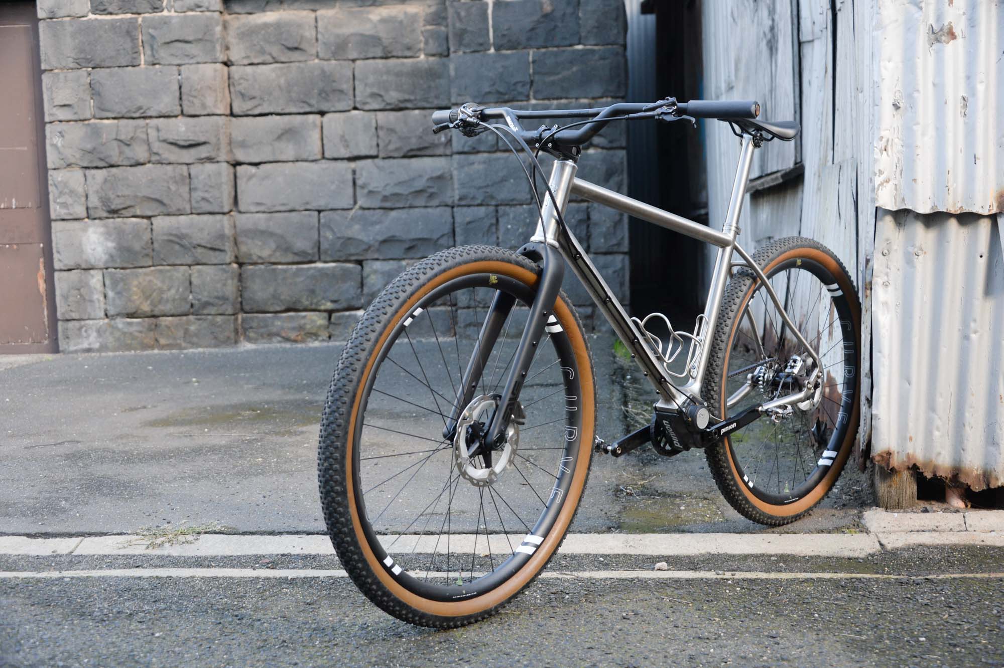 A Prova Cycles Titanium Pinion Rigid MTB – Andy White | The Radavist ...