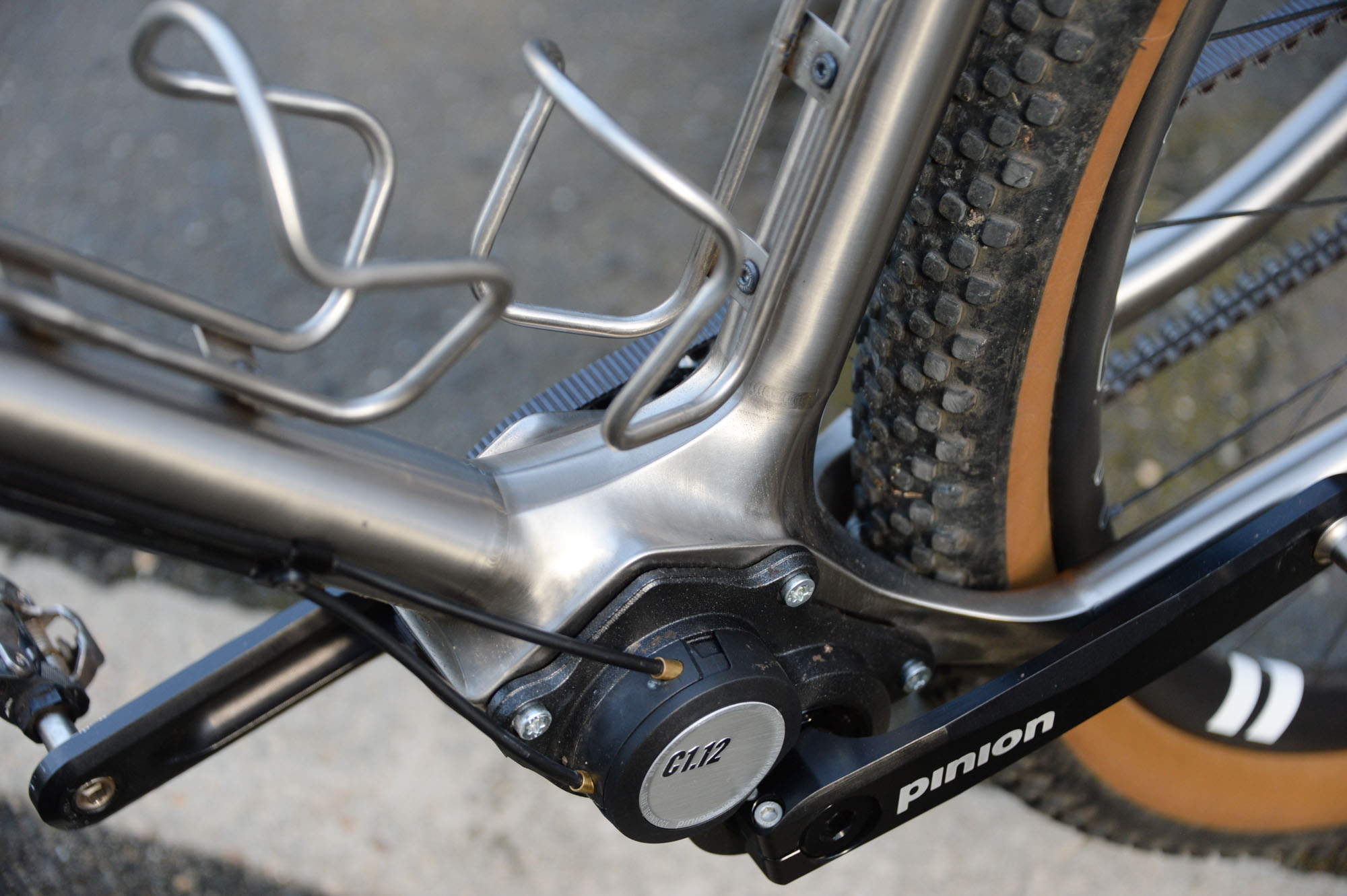 A Prova Cycles Titanium Pinion Rigid MTB – Andy White | The Radavist ...