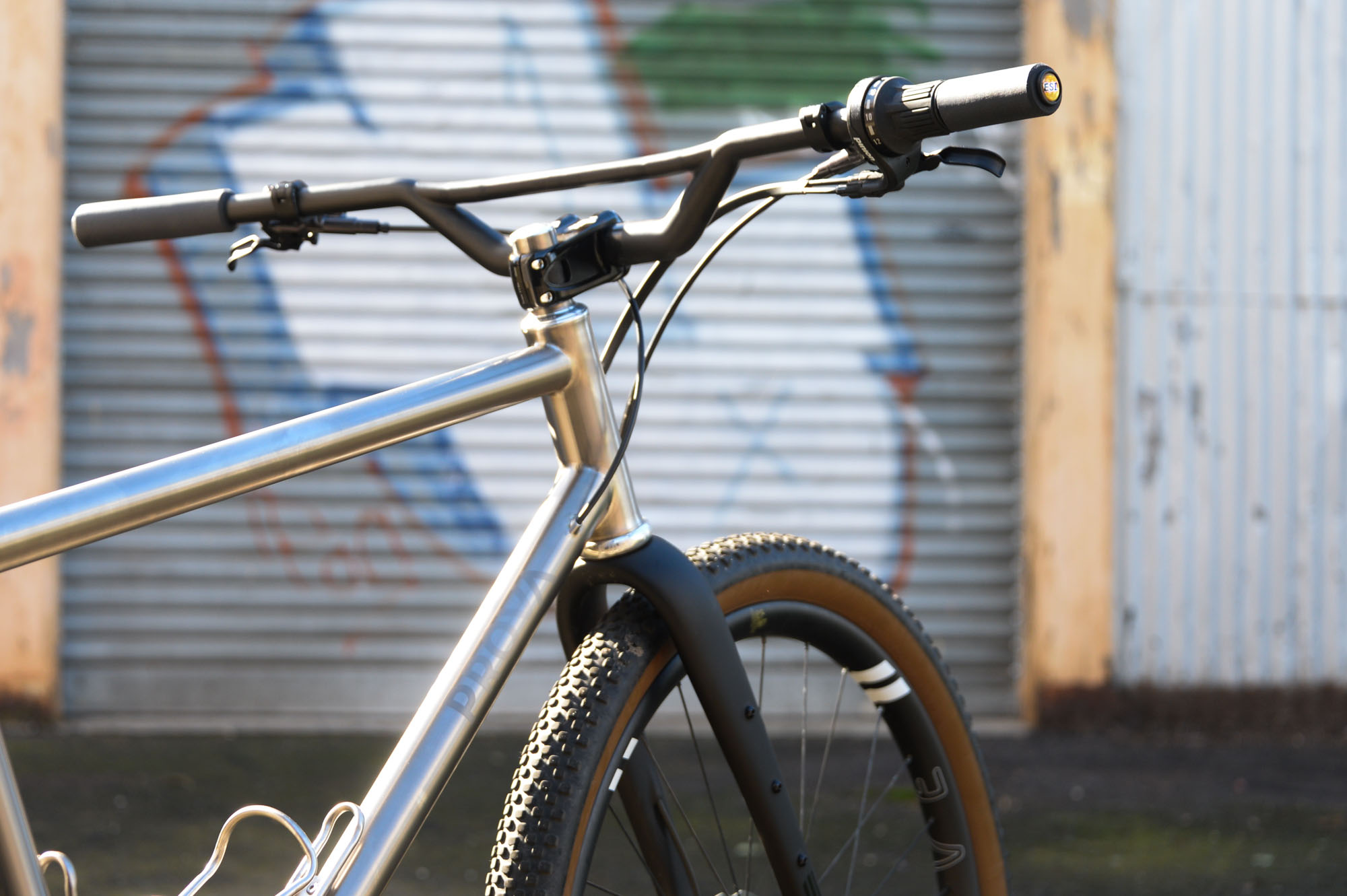 A Prova Cycles Titanium Pinion Rigid MTB – Andy White | The Radavist ...