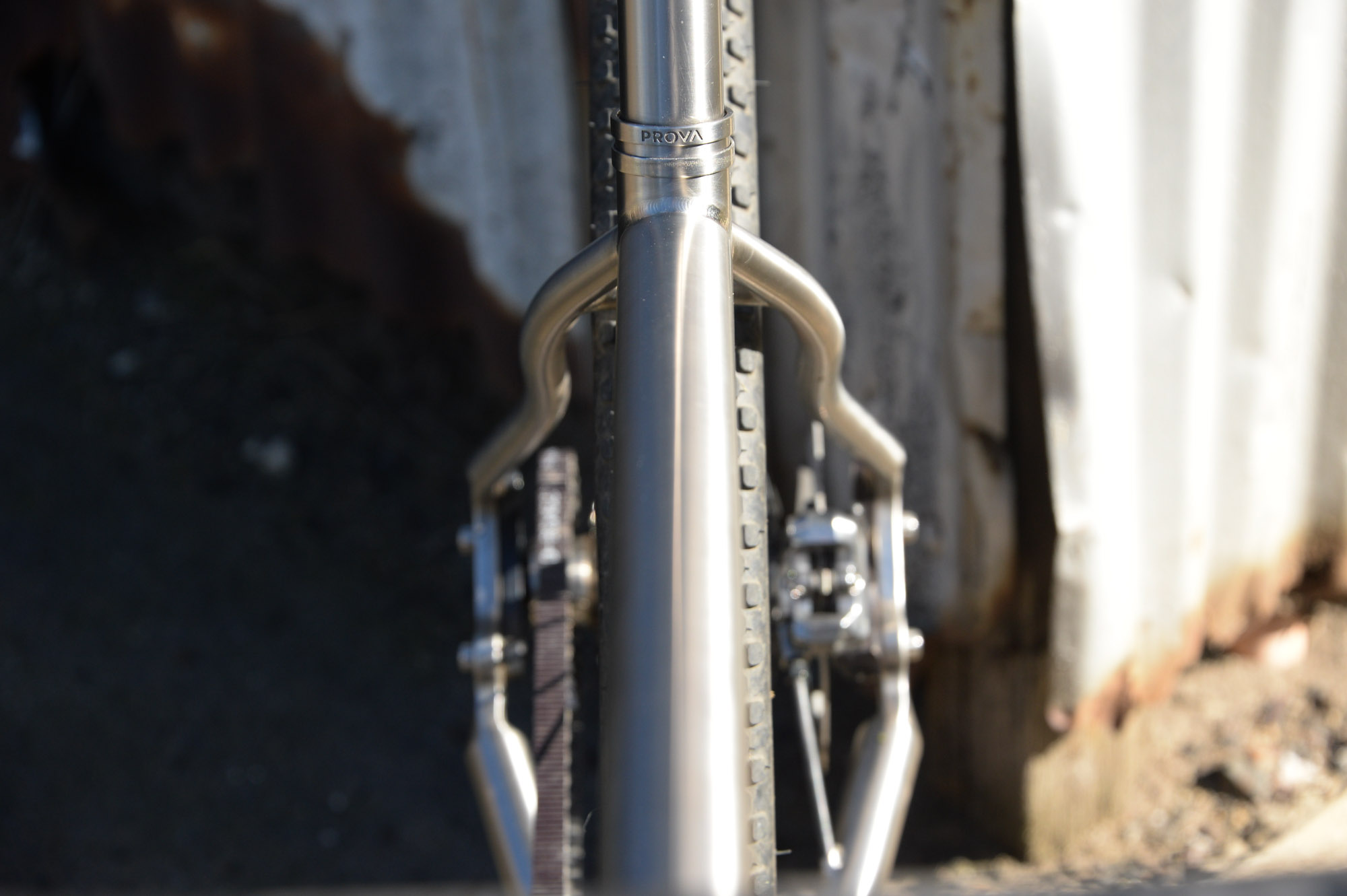 A Prova Cycles Titanium Pinion Rigid MTB – Andy White | The Radavist ...