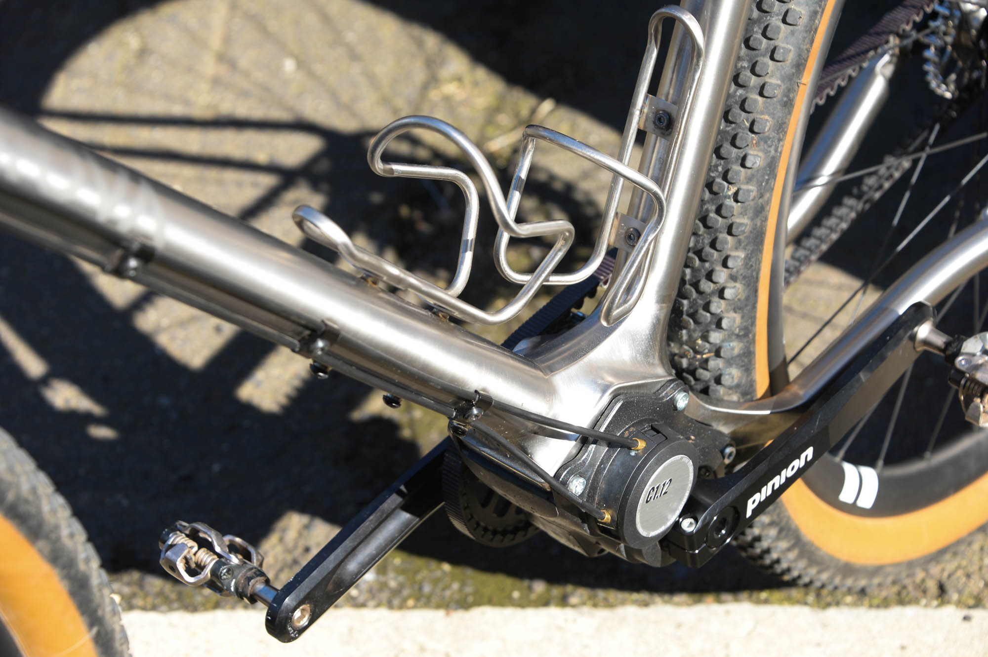 A Prova Cycles Titanium Pinion Rigid MTB – Andy White | The Radavist ...