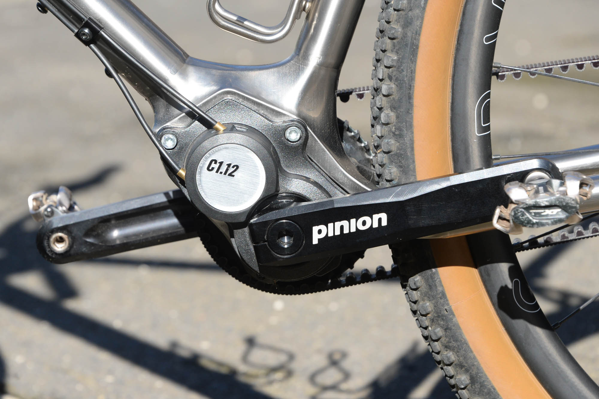 A Prova Cycles Titanium Pinion Rigid MTB – Andy White | The Radavist ...