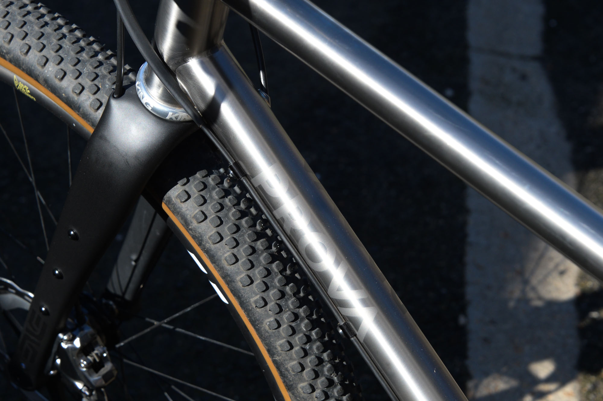A Prova Cycles Titanium Pinion Rigid MTB – Andy White | The Radavist ...