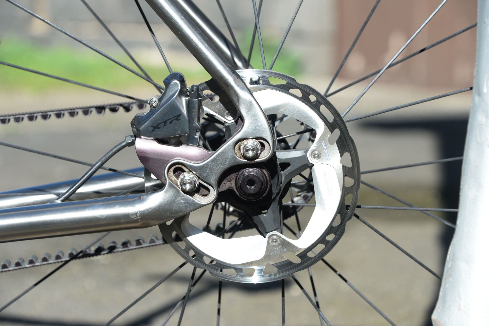 A Prova Cycles Titanium Pinion Rigid MTB – Andy White | The Radavist ...