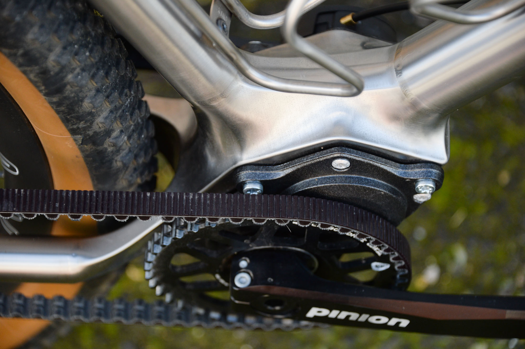 A Prova Cycles Titanium Pinion Rigid MTB – Andy White | The Radavist ...