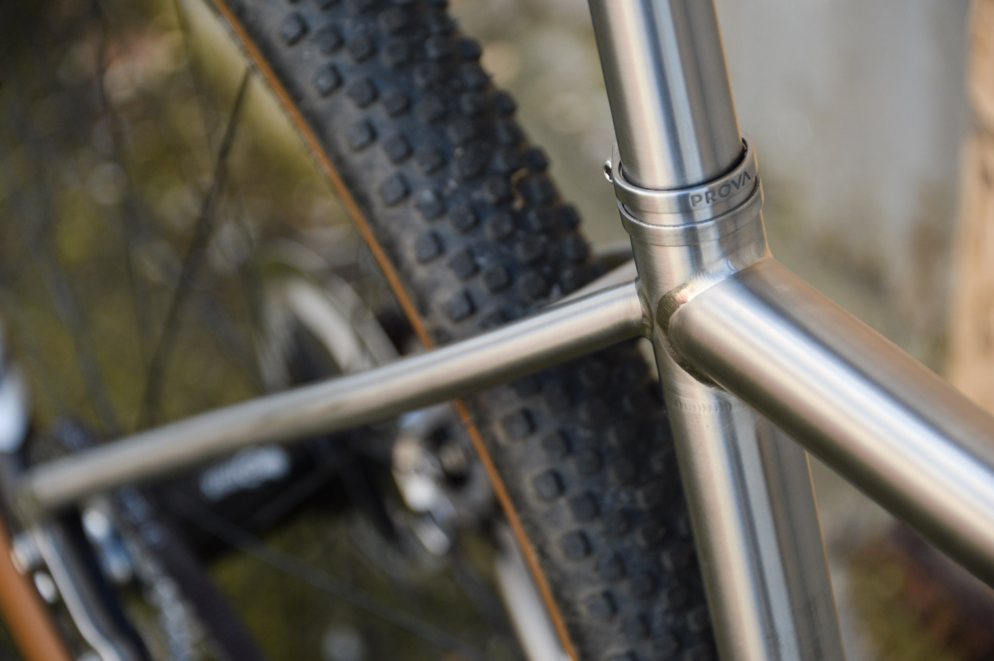 A Prova Cycles Titanium Pinion Rigid MTB – Andy White | The Radavist ...