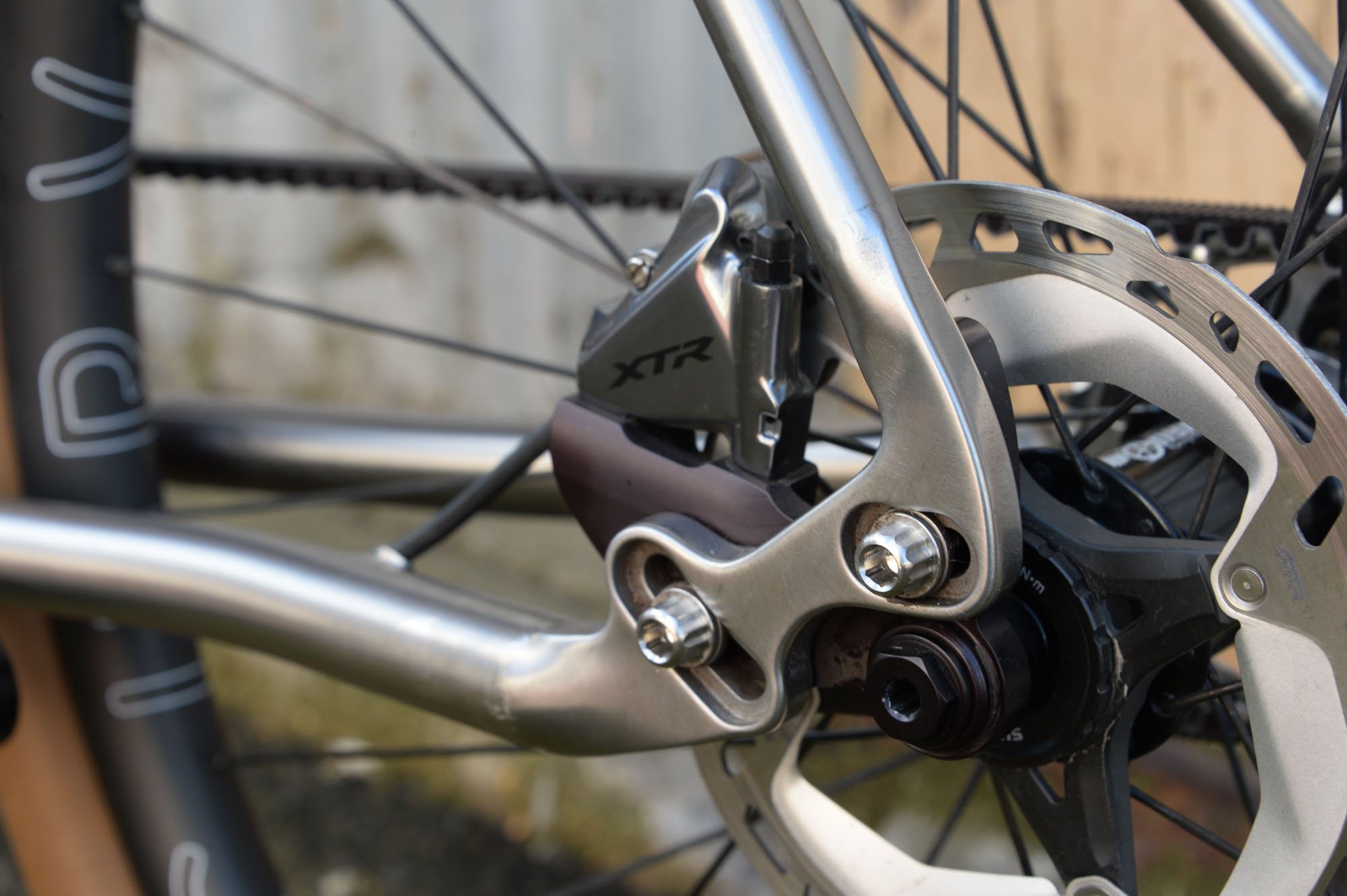 A Prova Cycles Titanium Pinion Rigid MTB – Andy White | The Radavist ...