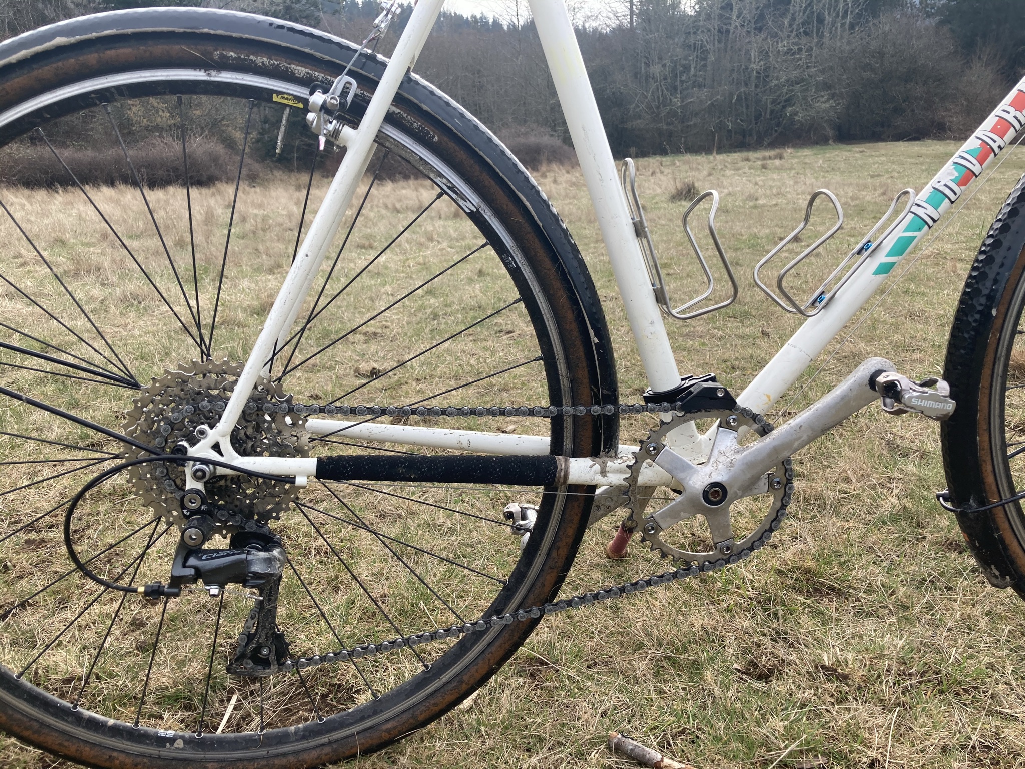 Readers’ Rides: Sam’s 1990s Novara Corsa Road Rambler | The Radavist ...