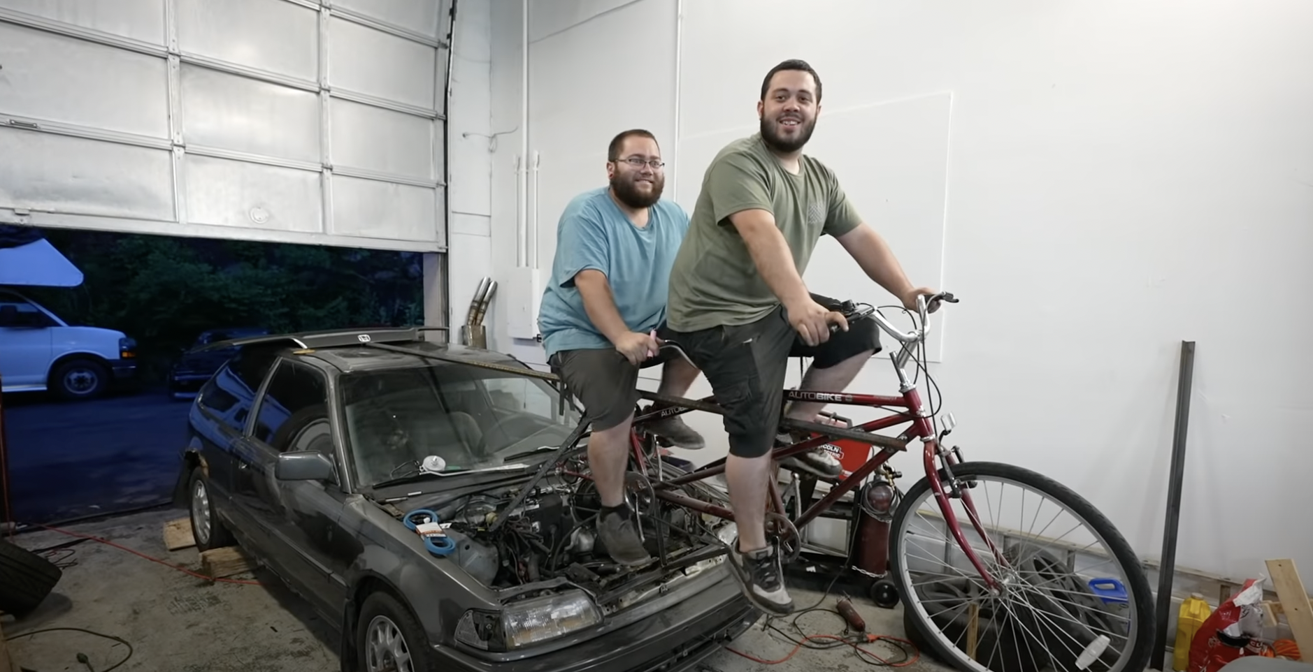 Bicycle Powered Car | The Radavist | A group of individuals who share a ...