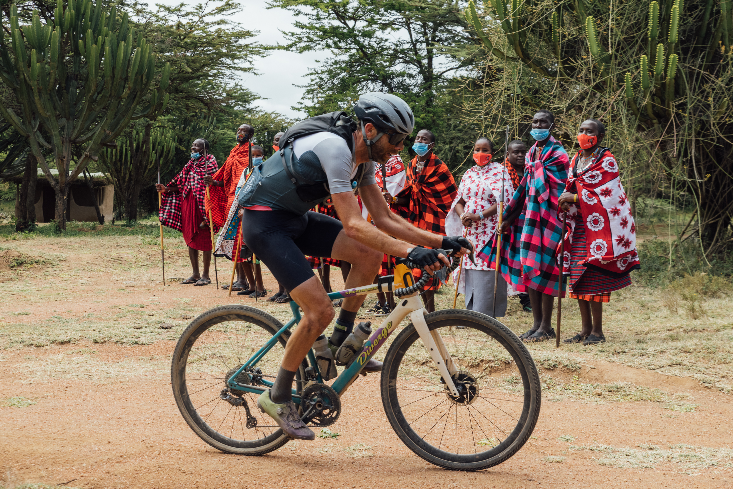 Four Gravel Stages in the Masai Mara Wildlife Reserve: the 2021 ...