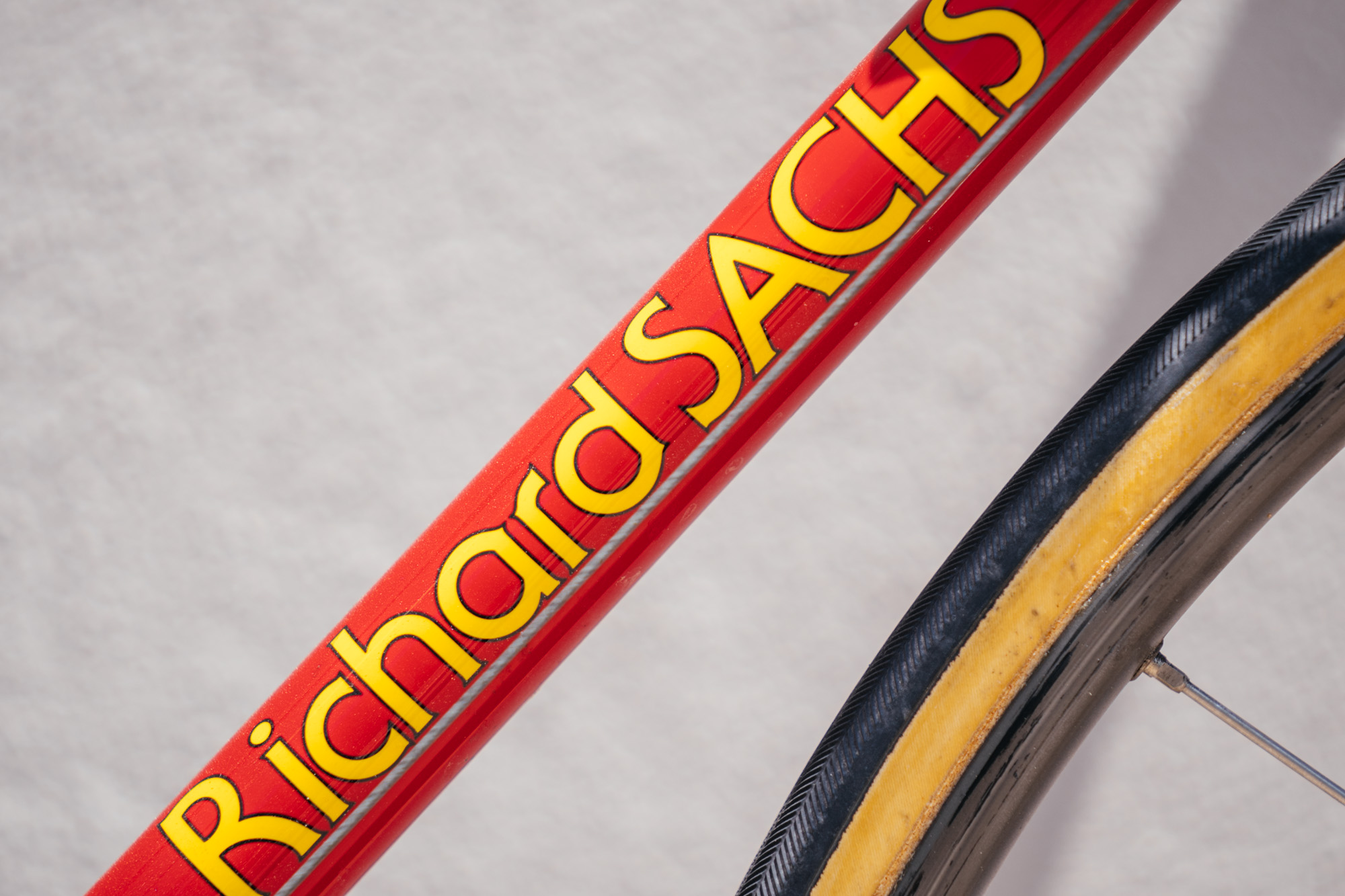 Vintage Bicycles: Richard Sachs Classic Road with Campagnolo 50th ...