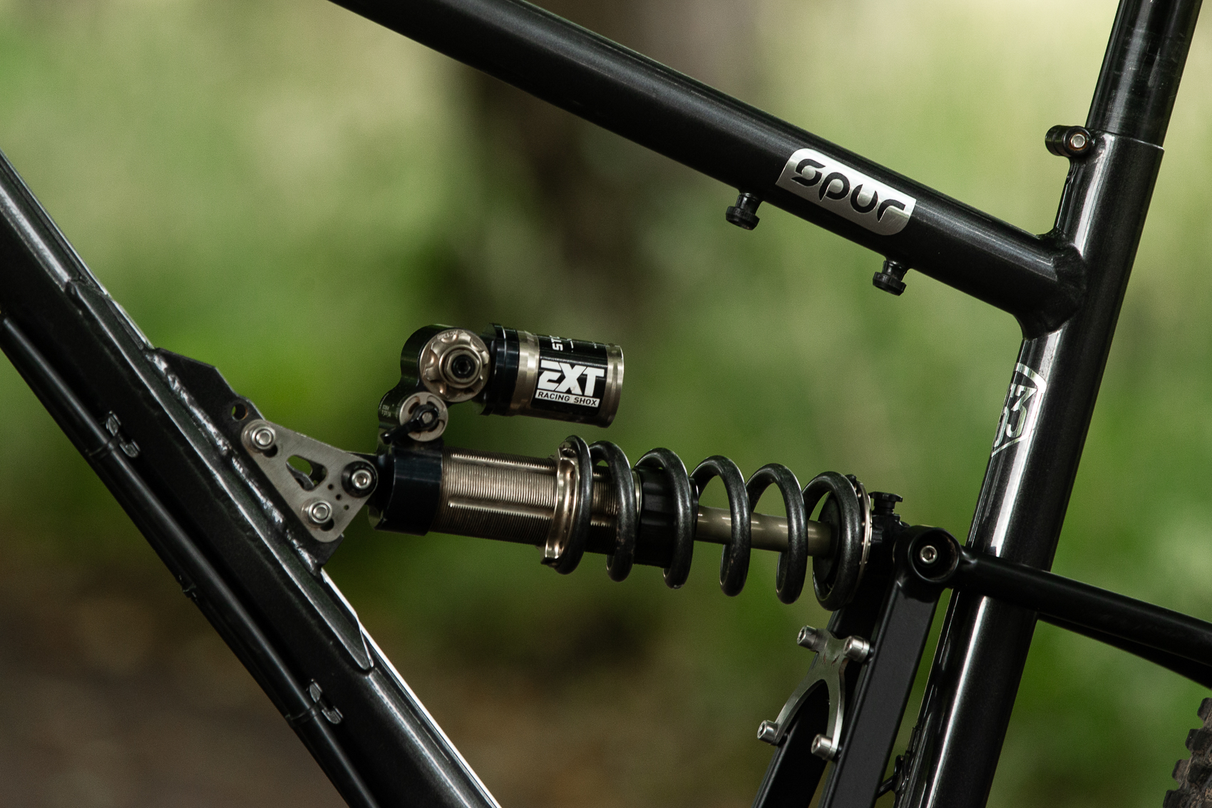 The 170mm Travel, Effigear Box-Equipped High-Pivot Starling Spur 29er ...