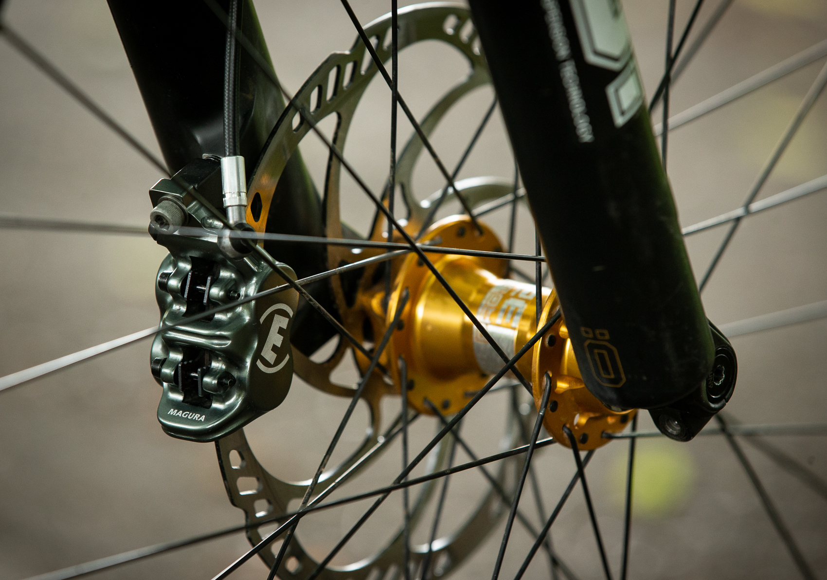 The 170mm Travel, Effigear Box-Equipped High-Pivot Starling Spur 29er ...