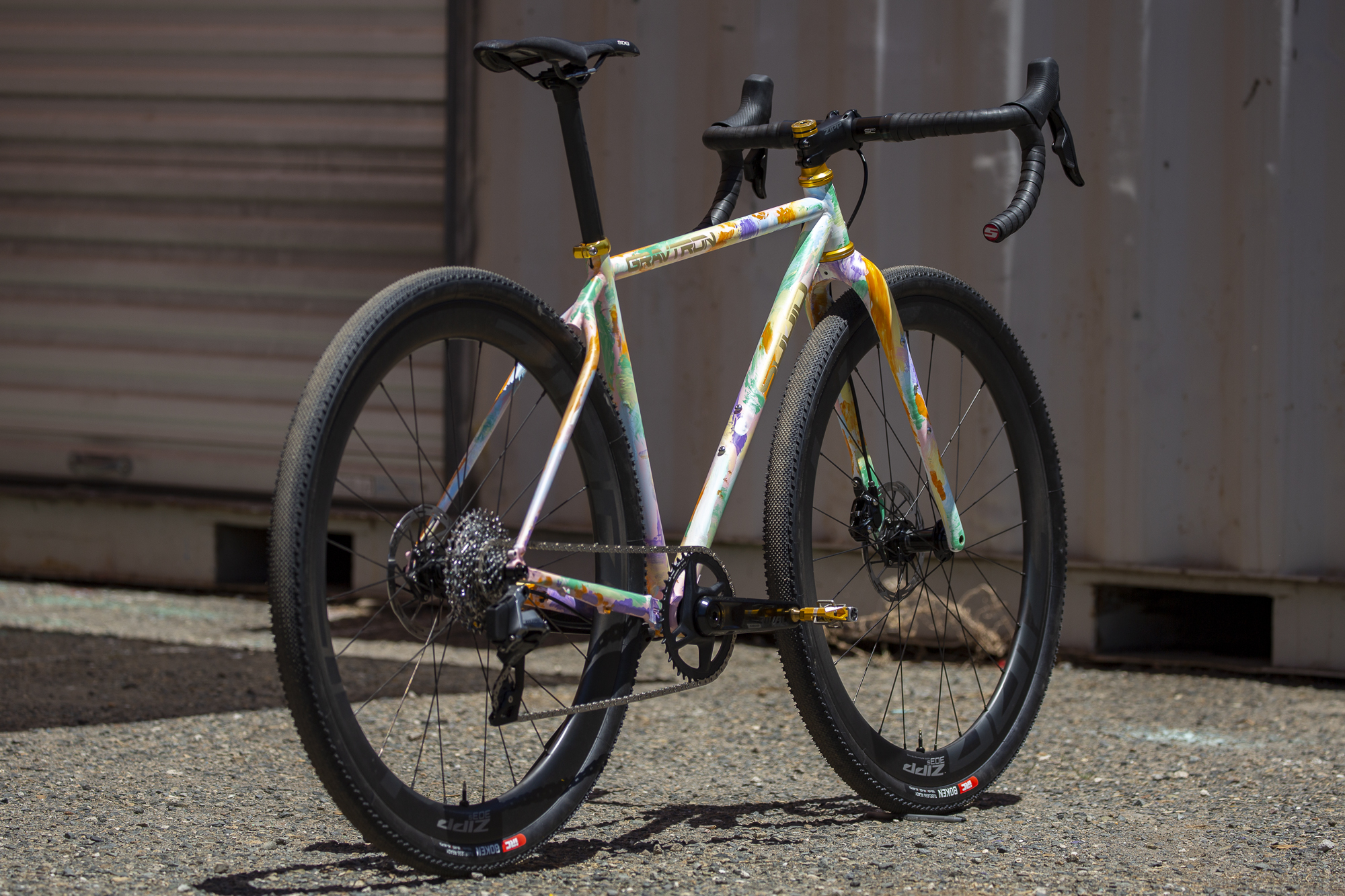 Squid Bikes Took their Gravtron Gravel Bikes from Reno to Sacramento ...