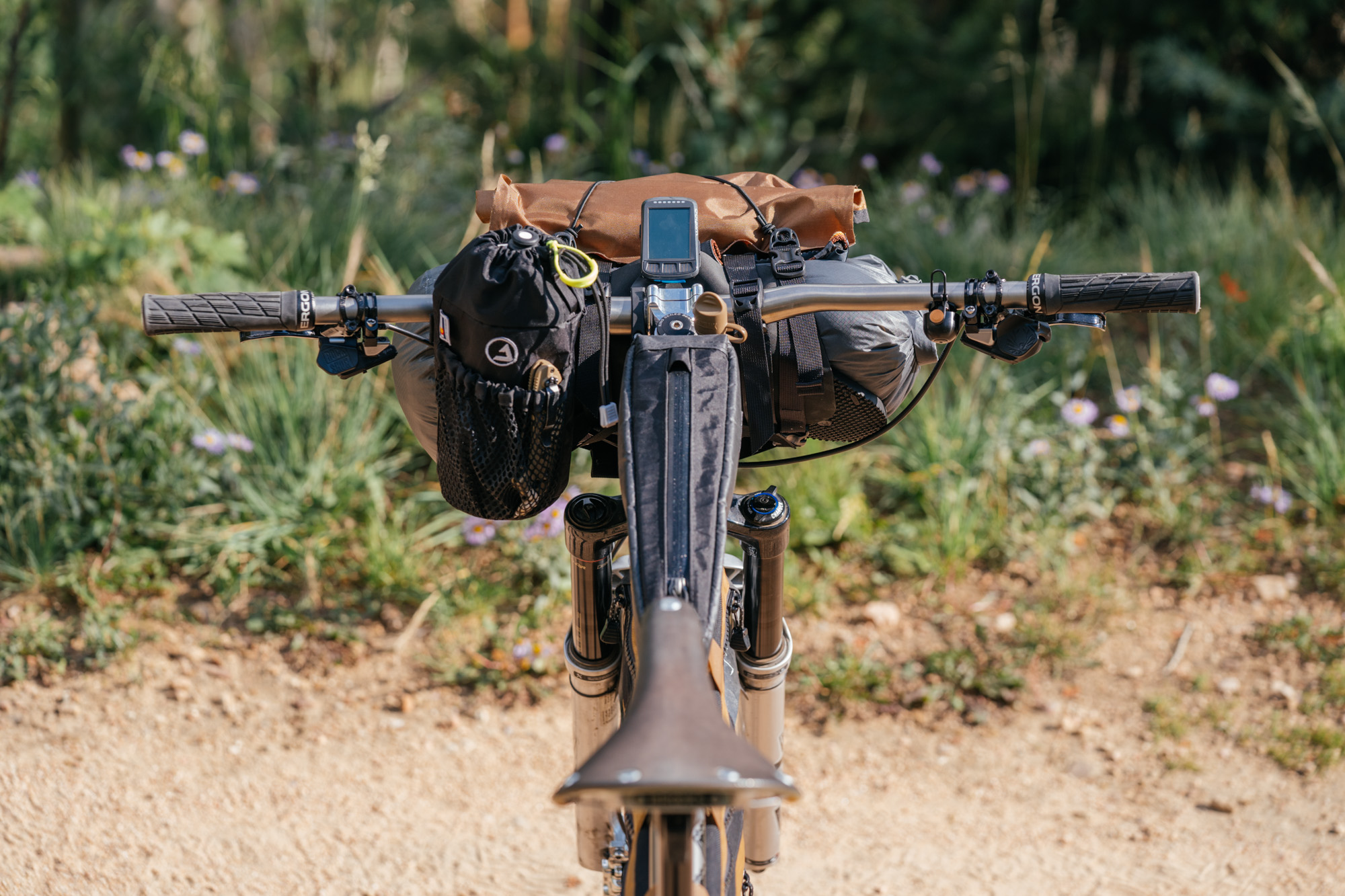 John’s Moots Womble 29er Loaded for the San Juan Hut Telluride to Moab ...