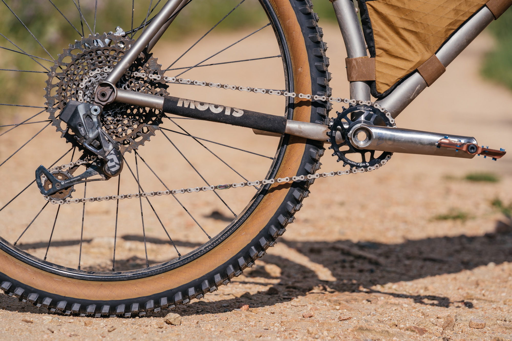 John’s Moots Womble 29er Loaded for the San Juan Hut Telluride to Moab ...