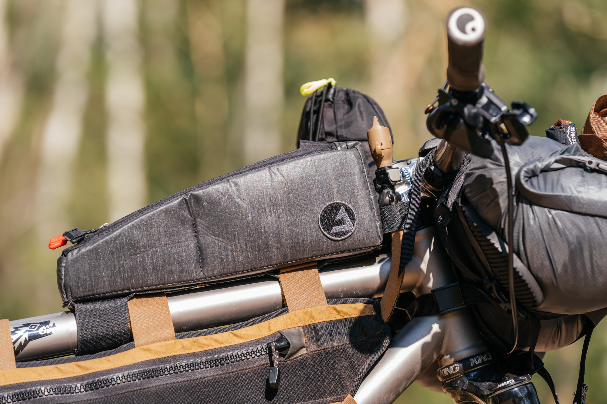 John’s Moots Womble 29er Loaded for the San Juan Hut Telluride to Moab ...