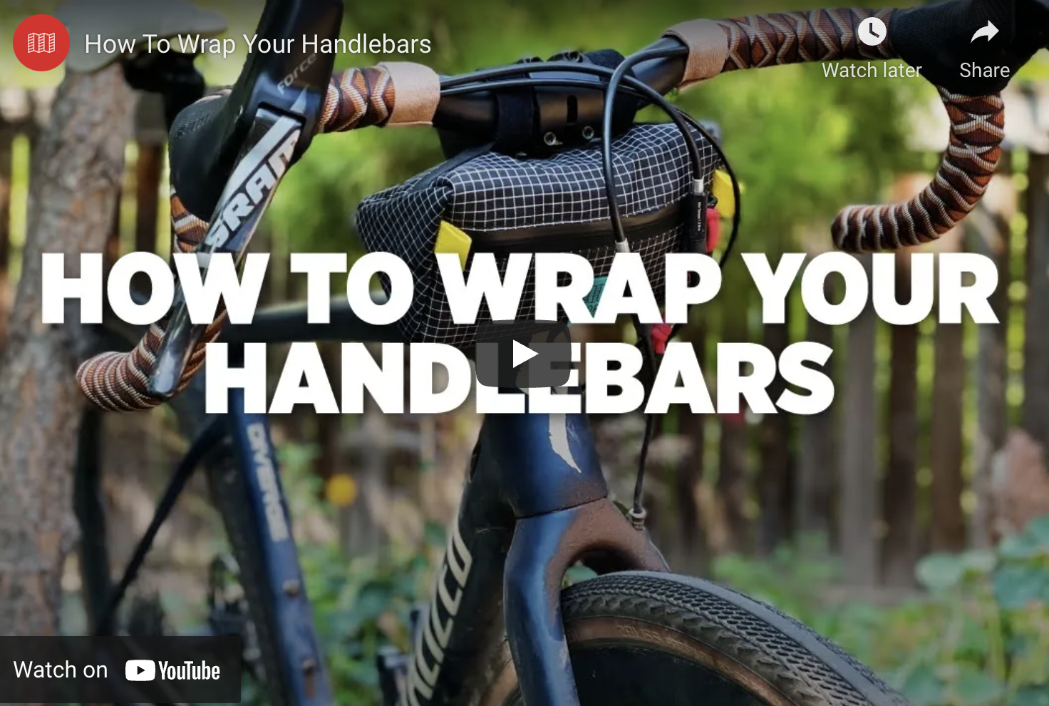How to Wrap Your Handlebars with Topo Designs | The Radavist | A group ...