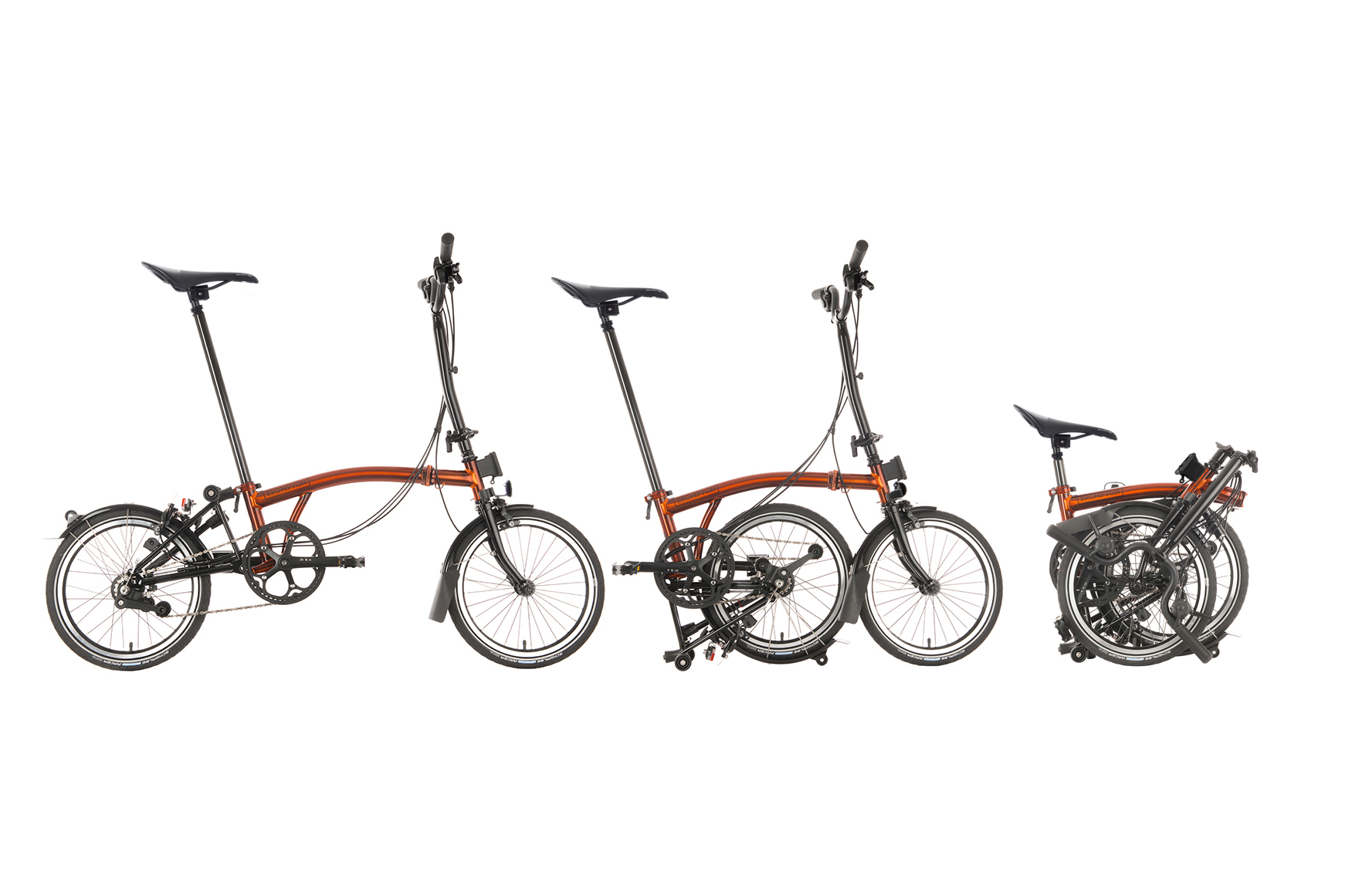 The Brompton Black Edition Models Land | The Radavist | A group of ...