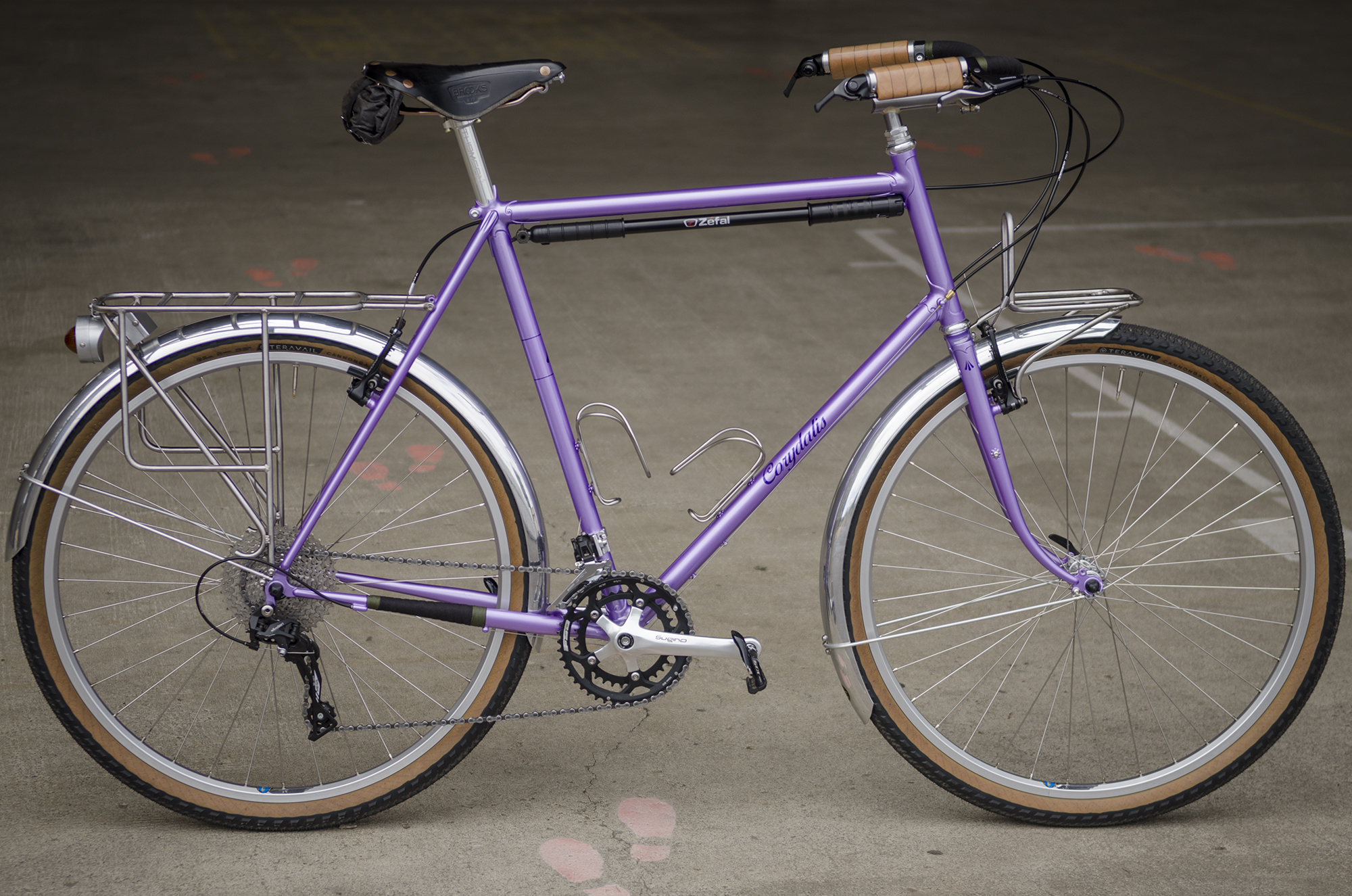 Readers’ Rides: Shaun’s Self-Built Columbus Cromor Lugged Tourer | The ...
