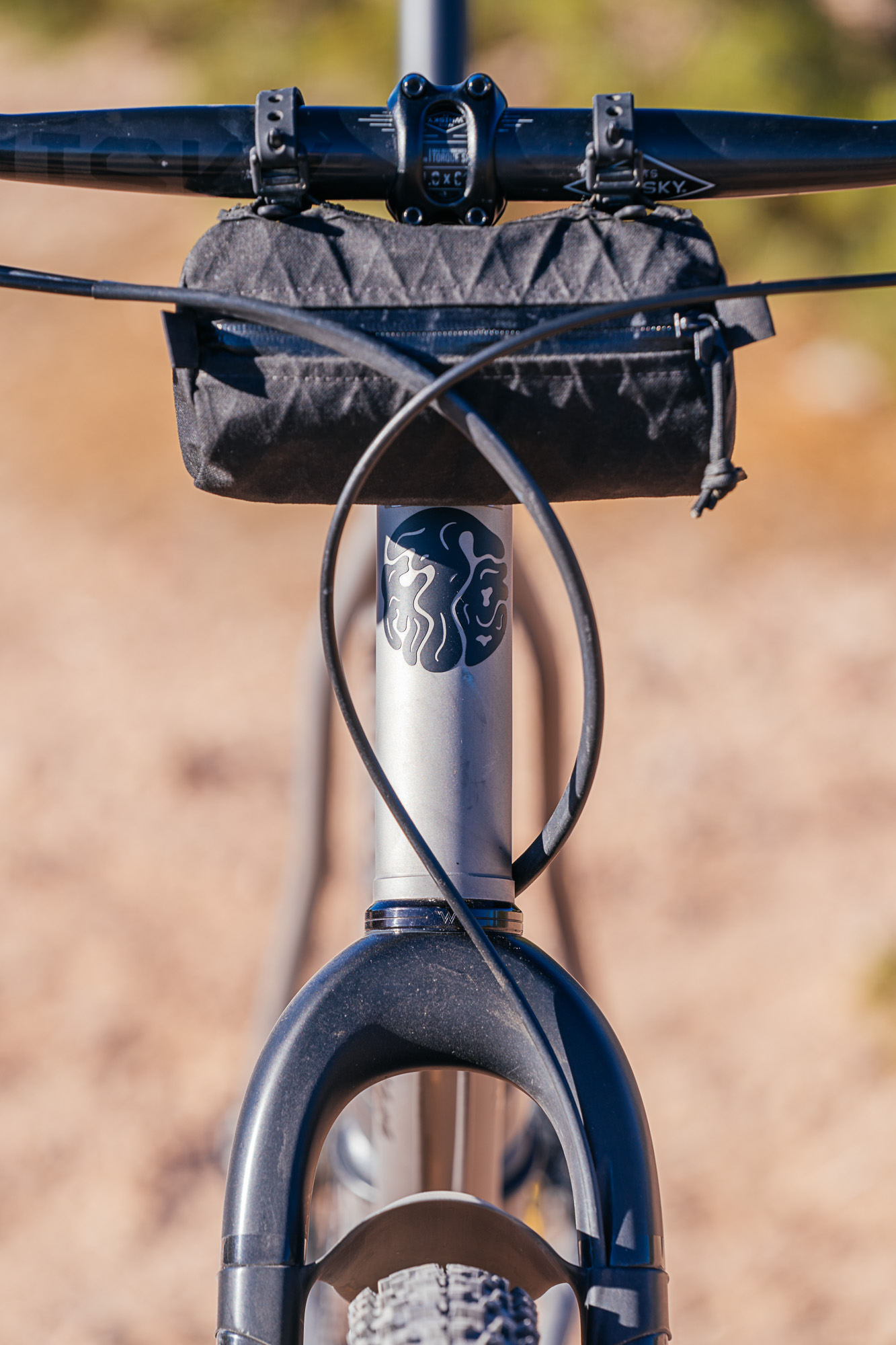 Alex’s Tall, Lean, and Mean Custom Slug Bicycles Gasser Rigid Titanium ...