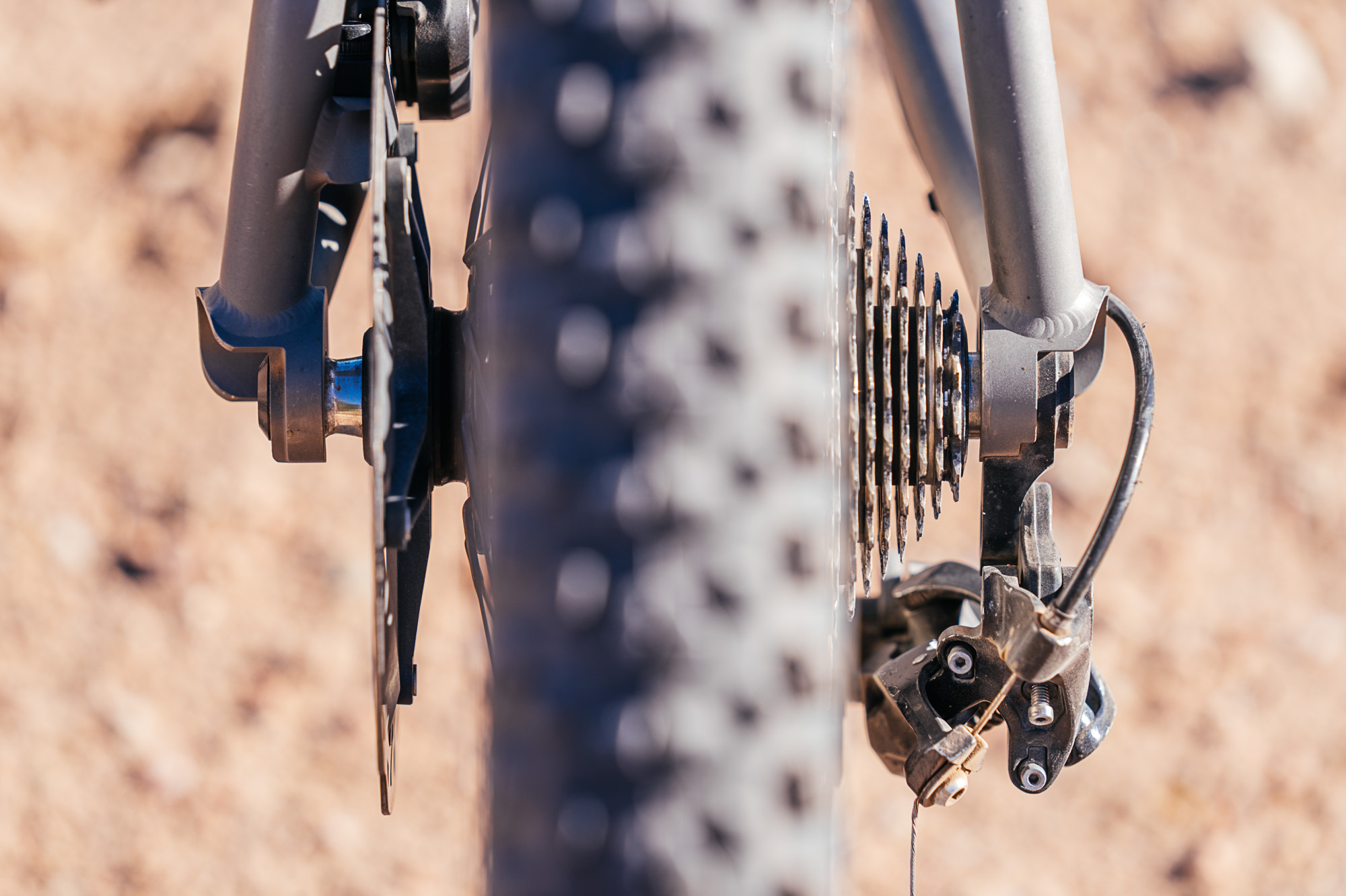 Alex’s Tall, Lean, and Mean Custom Slug Bicycles Gasser Rigid Titanium ...