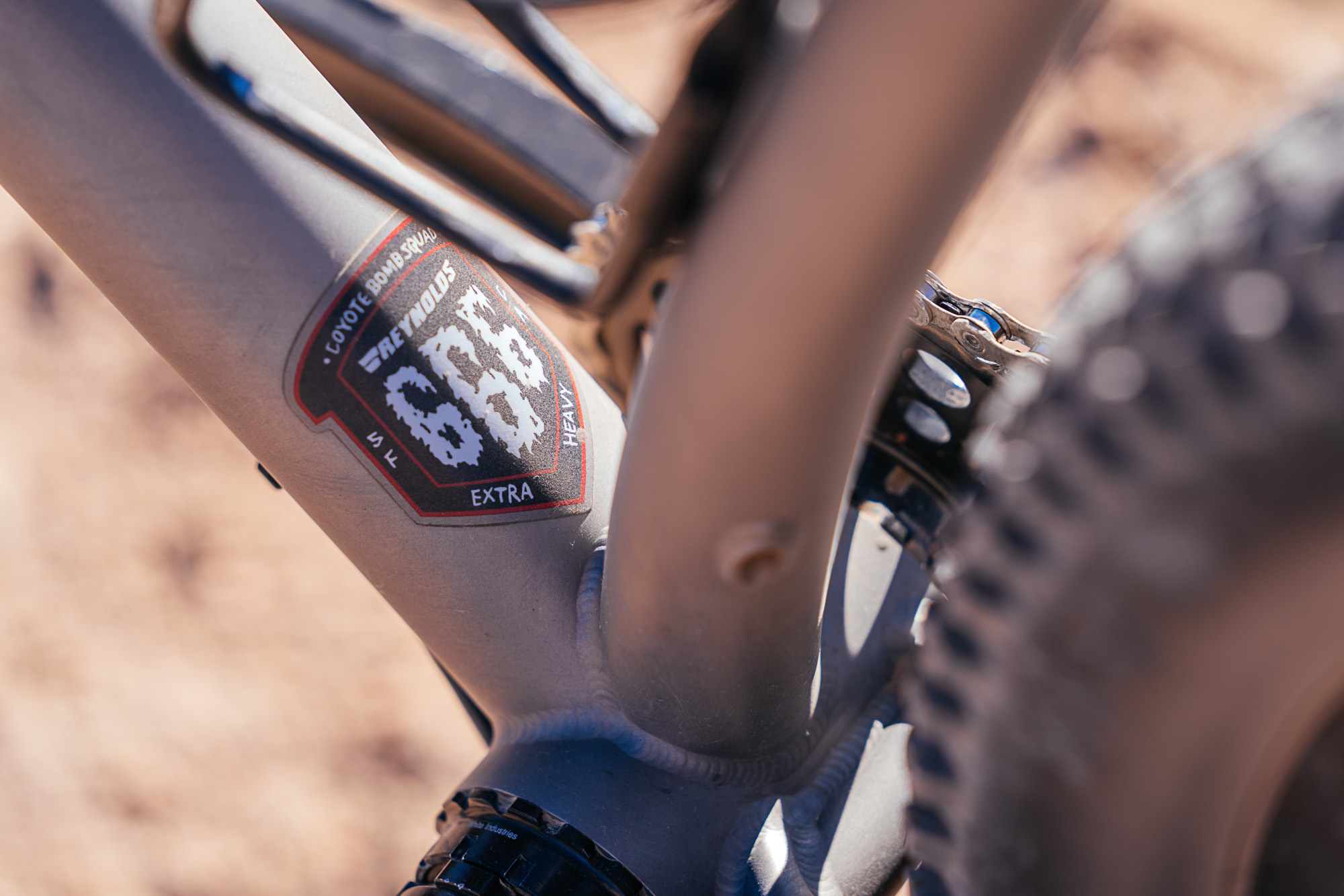 Alex’s Tall, Lean, and Mean Custom Slug Bicycles Gasser Rigid Titanium ...