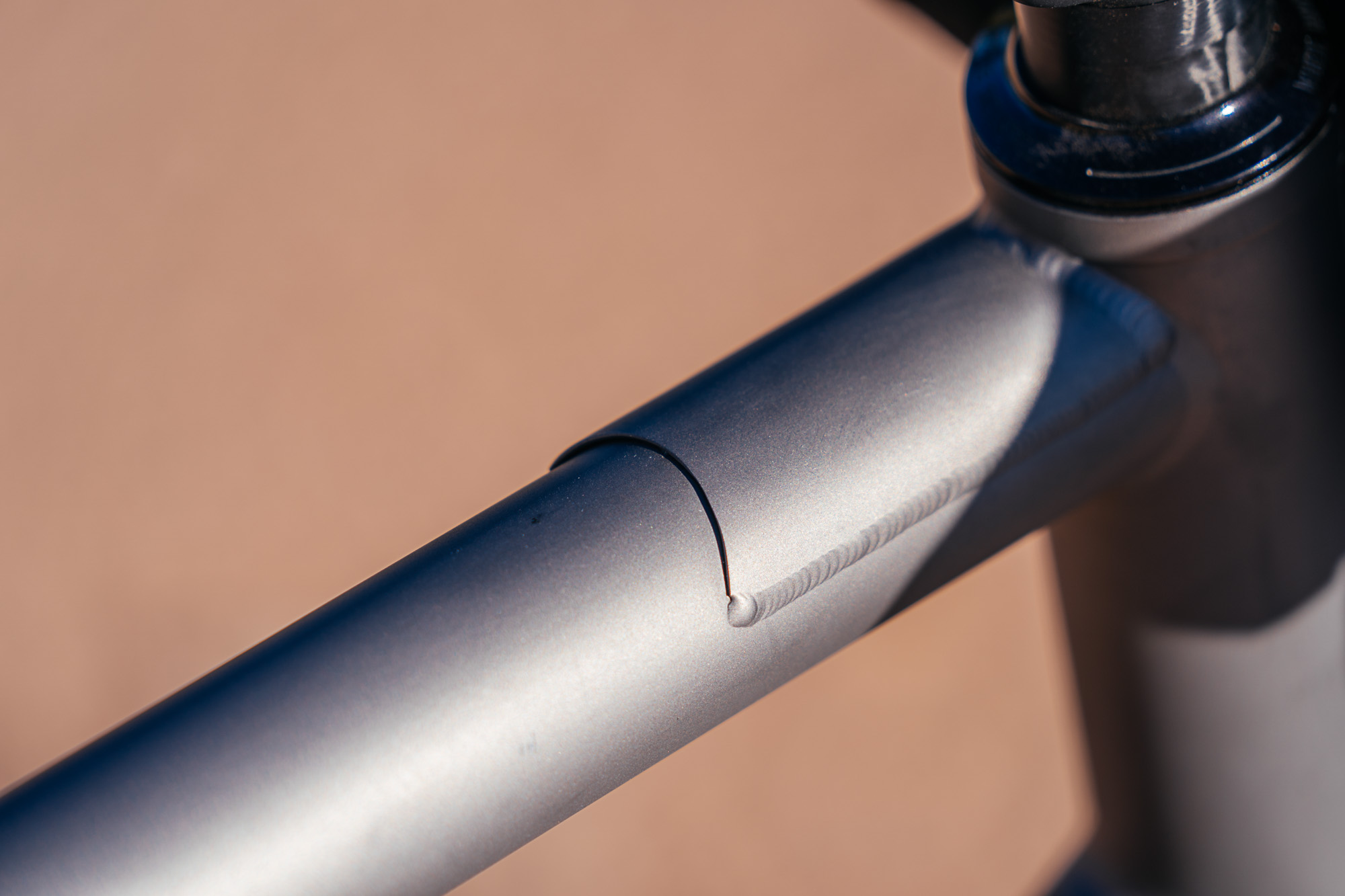 Alex’s Tall, Lean, and Mean Custom Slug Bicycles Gasser Rigid Titanium ...