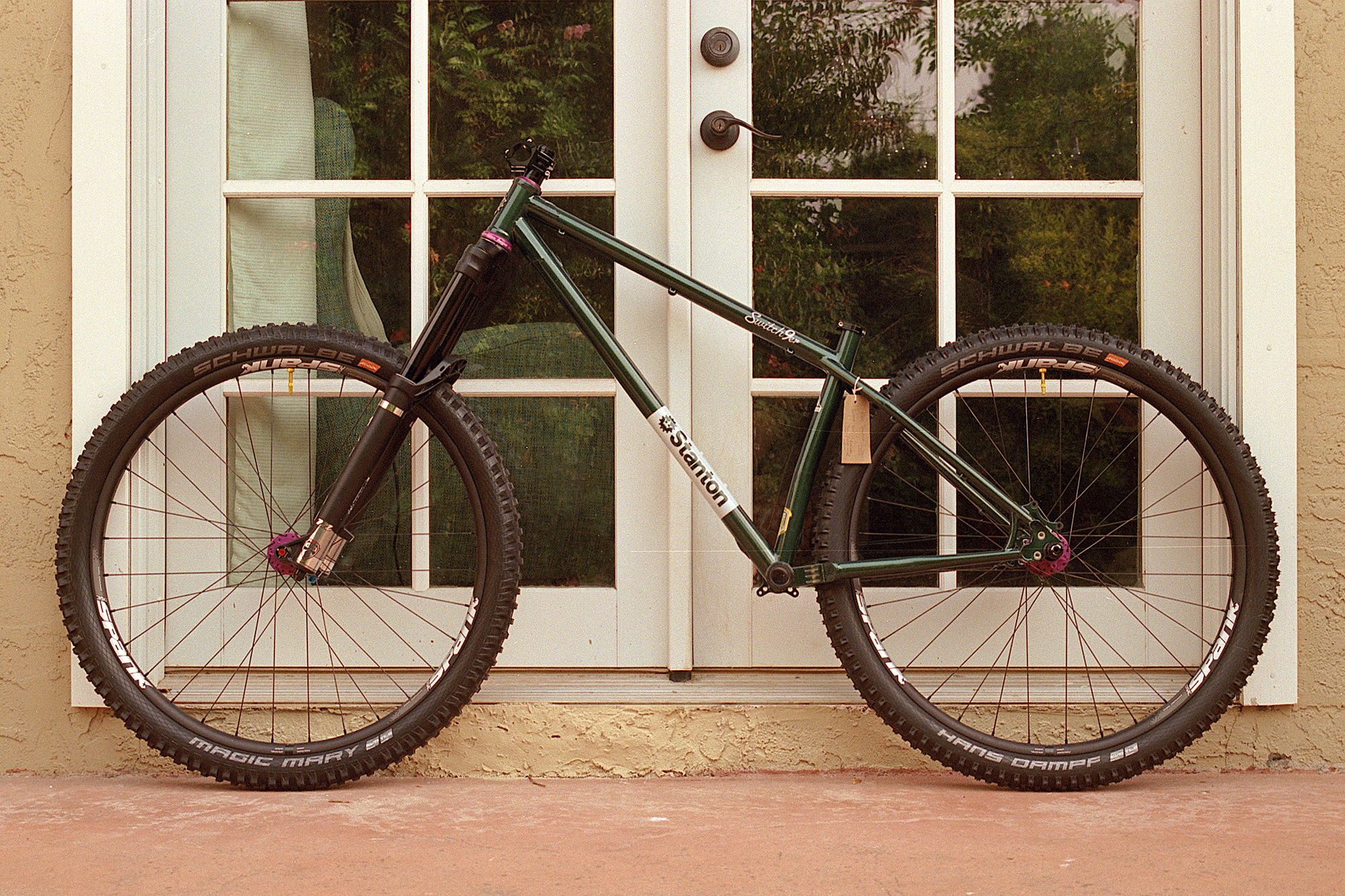 Readers’ Rides: Erik’s Stanton Switch9er 631 Hardtail | The Radavist ...