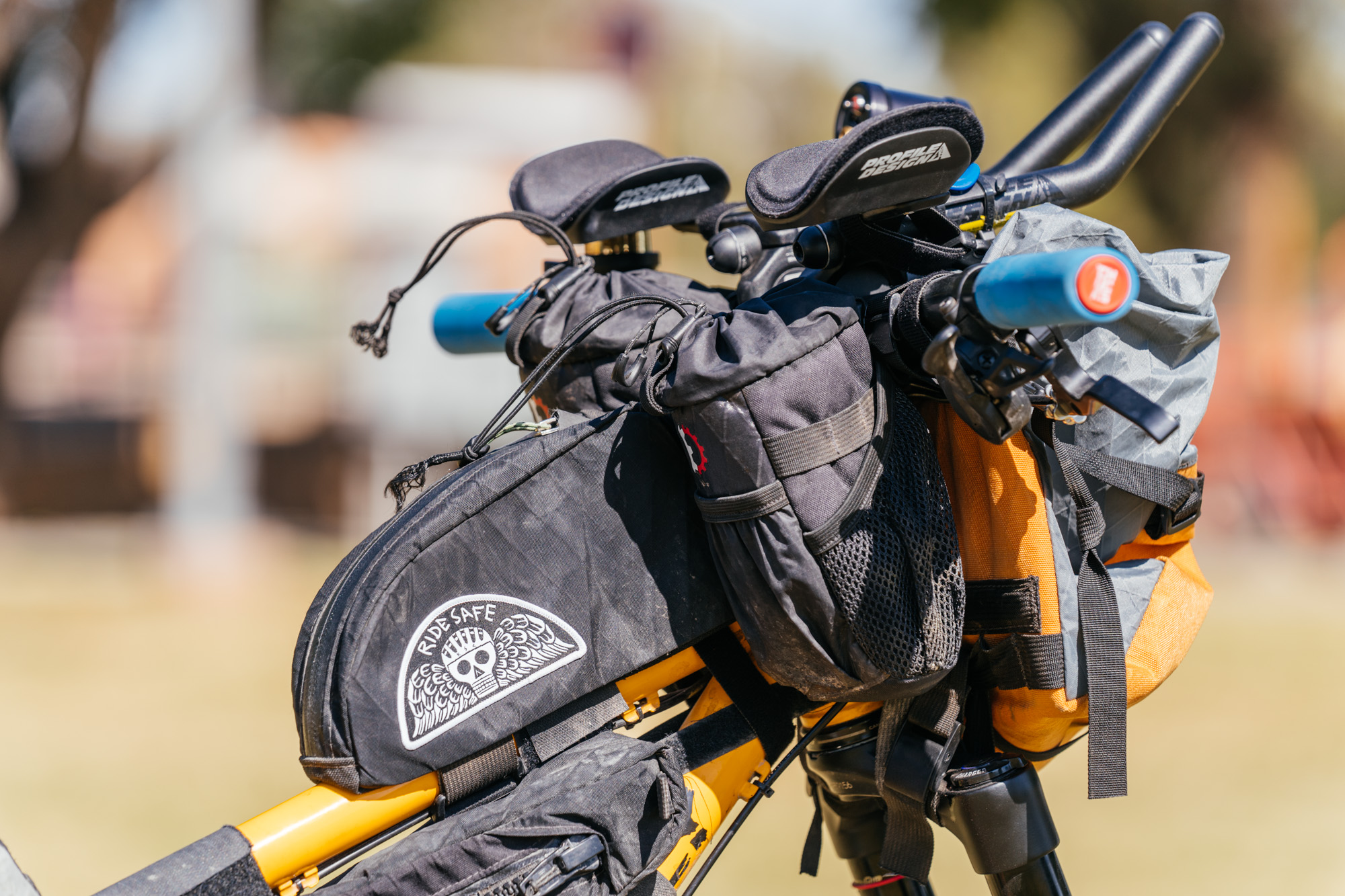 NM Bikepacking Summit: Mike from Broken Spoke’s O’Leary Built Minimal ...